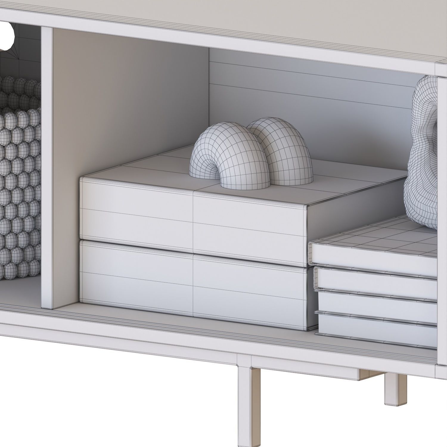 Hay Color Cabinet Floor 3D model | CGTrader