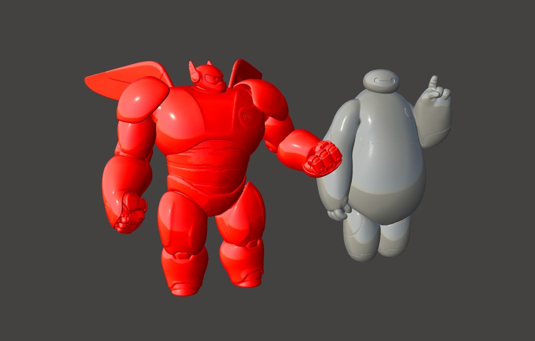 BAYMAX ARMORED BUNDLE- BIG HERO 6 HI-POLY STL package 3 versions 3D ... BAYMAX ARMORED BUNDLE- BIG HERO 6 HI-POLY STL package 3 versions 3D ...