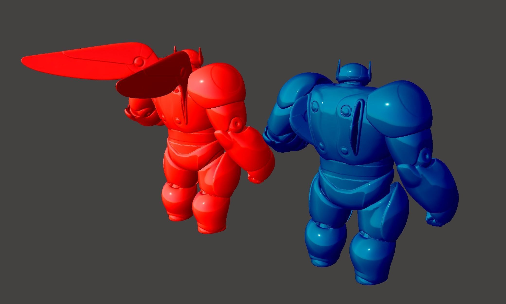 BAYMAX ARMORED BUNDLE- BIG HERO 6 HI-POLY STL package 3 versions 3D ... BAYMAX ARMORED BUNDLE- BIG HERO 6 HI-POLY STL package 3 versions 3D ...