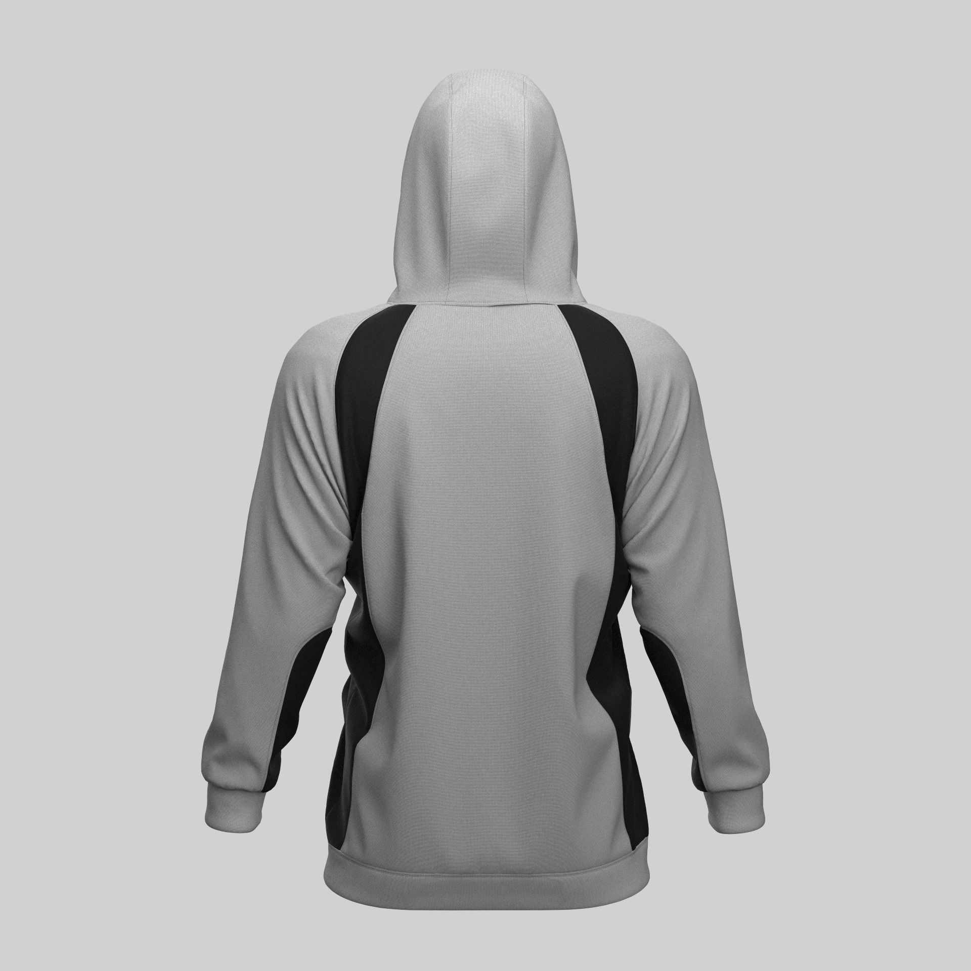3D model Nike Jordan Dri Fit Sport Mens Full Zip Hoodie - AR Ready VR ...