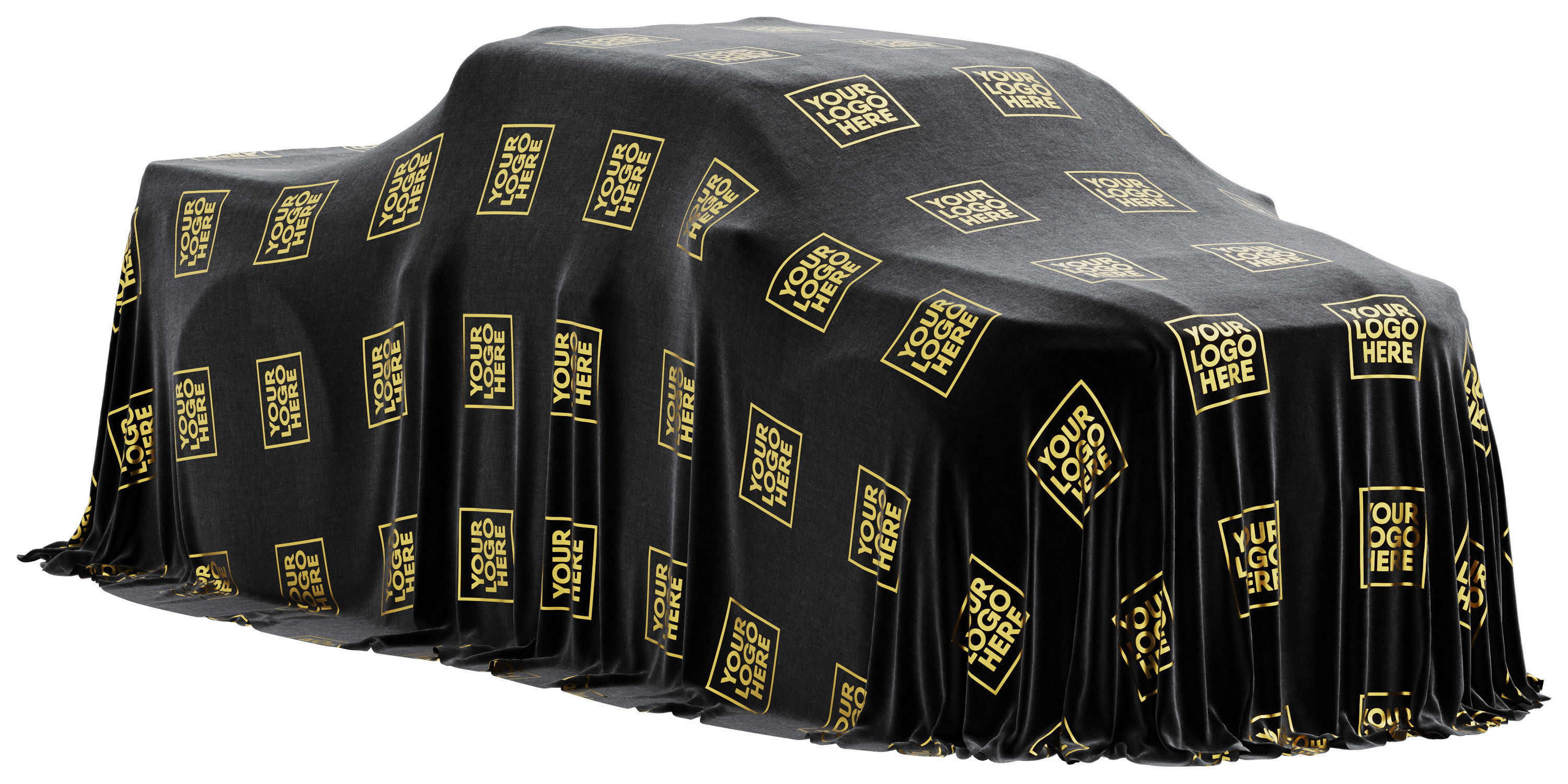 Car Cover Pick-Up 3D model | CGTrader