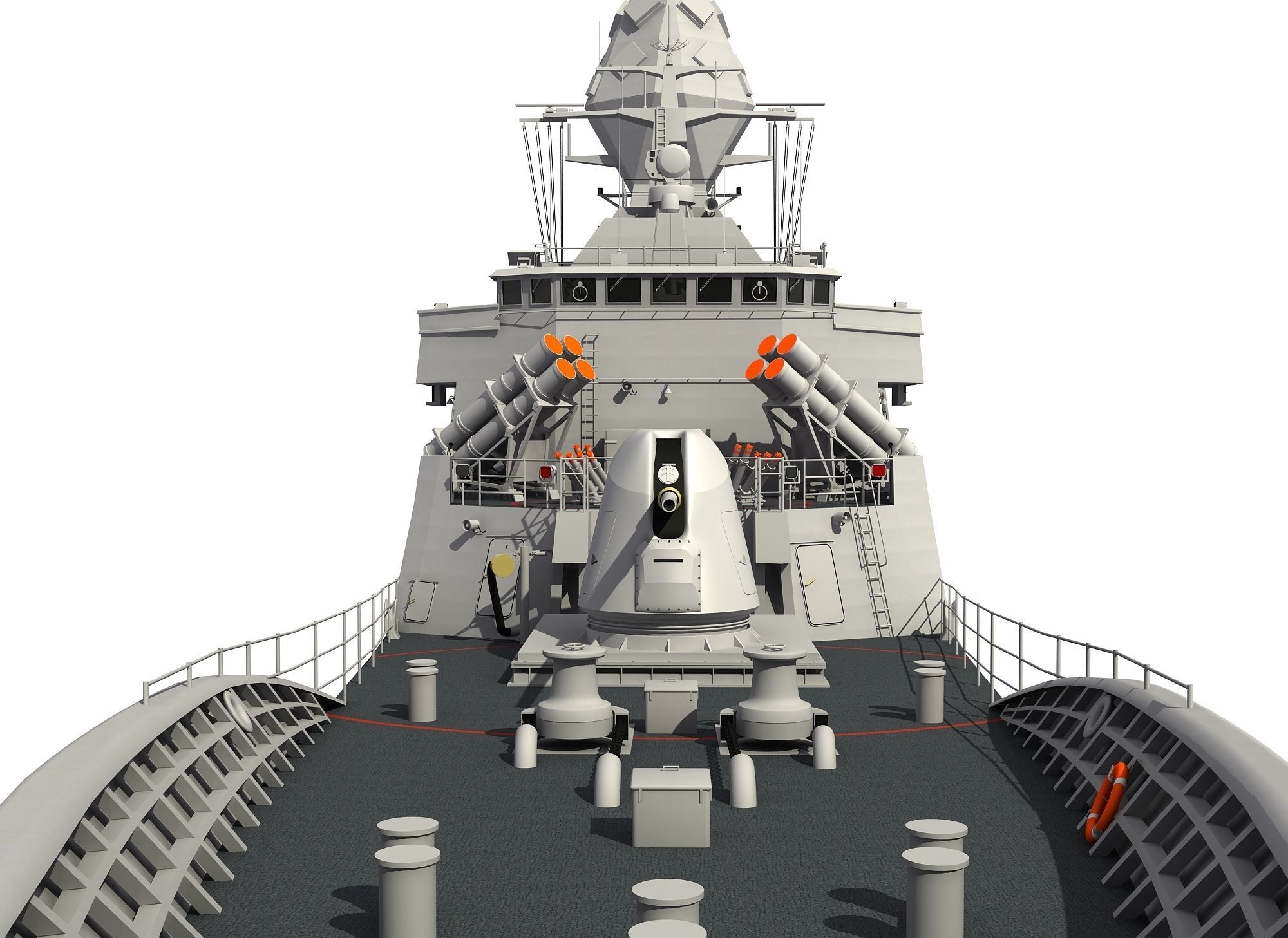 ANZAC MEKO Class Frigate HMAS ARUNTA FFH 151 3D model | CGTrader