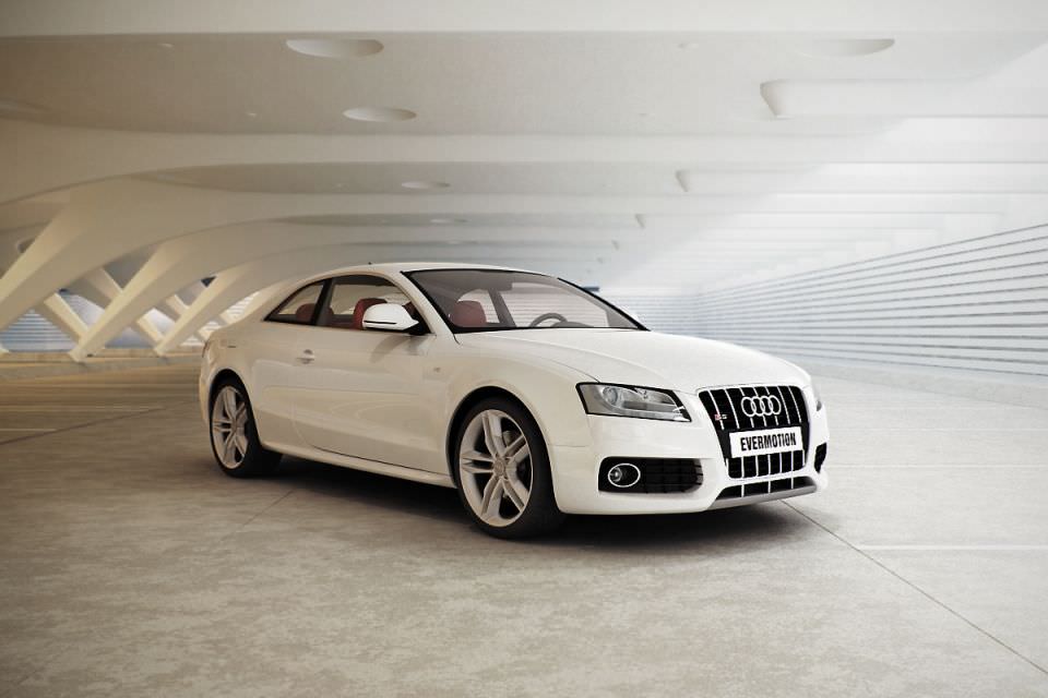 Audi A5 Coupe Collection 3D model | CGTrader