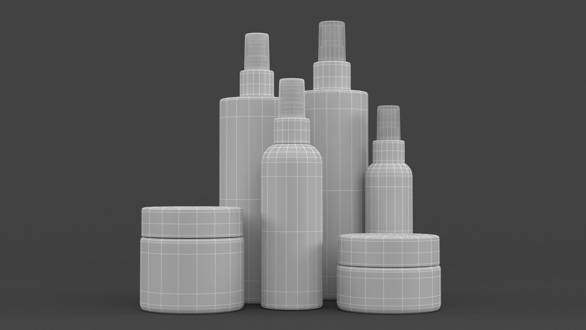 Plastic Bottles 3D model | CGTrader