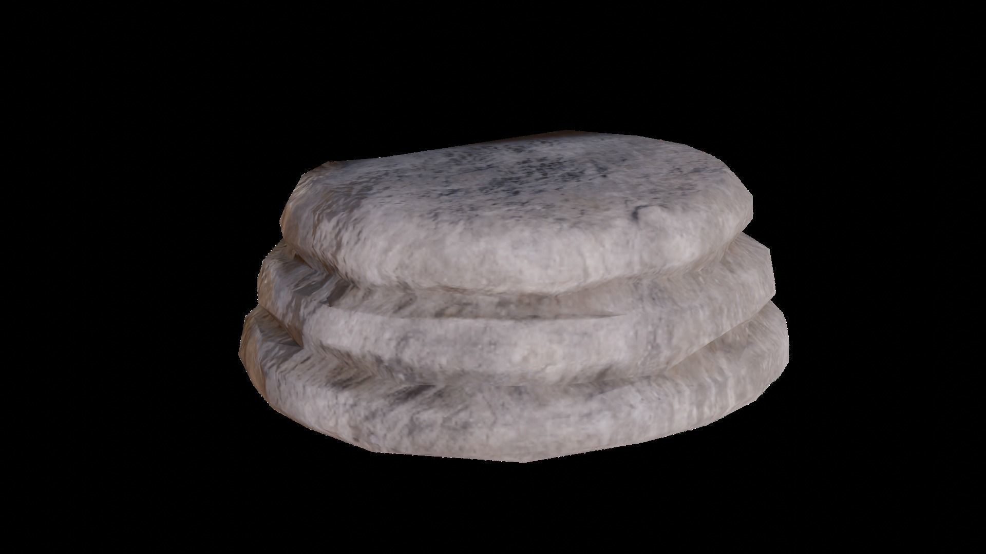 3D model Cave Rocks - Drip Stone Pillar Rock Platform Stone 20 Pieces ...