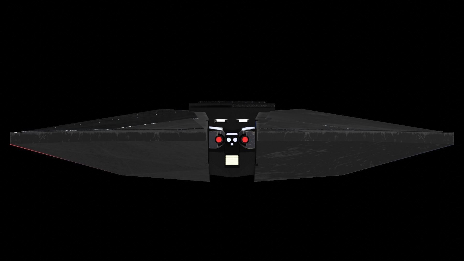 3D model Star Trek Section 31 Drone Starship VR / AR / low-poly | CGTrader