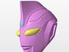 Aguru Ultraman helmet 3D model 3D printable | CGTrader