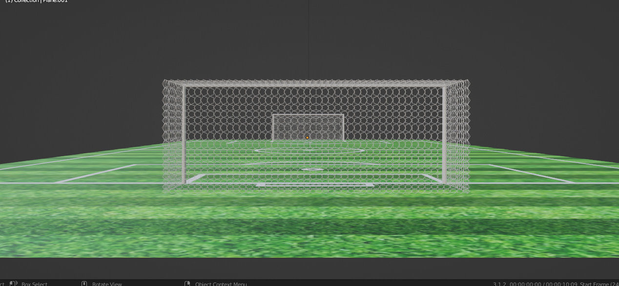 FIFA FOOTBALL field 2022 quater 3D model animated rigged | CGTrader