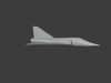 Low Poly Fighter Model jet 3D model | CGTrader
