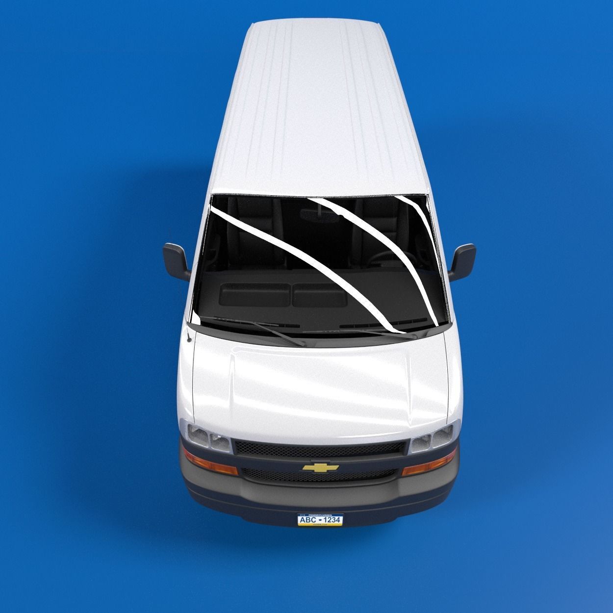 chevrolet express 3D model | CGTrader