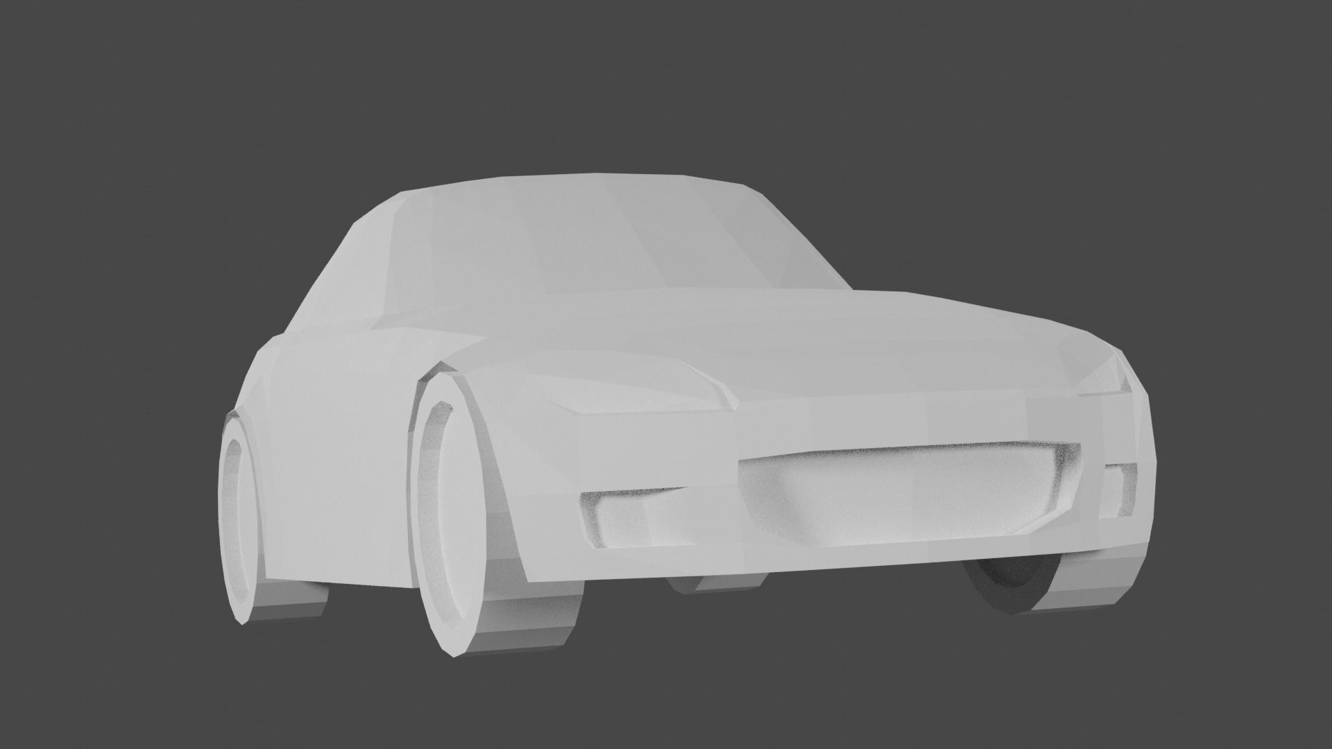 3D model 1999 Honda S2000 VR / AR / low-poly | CGTrader