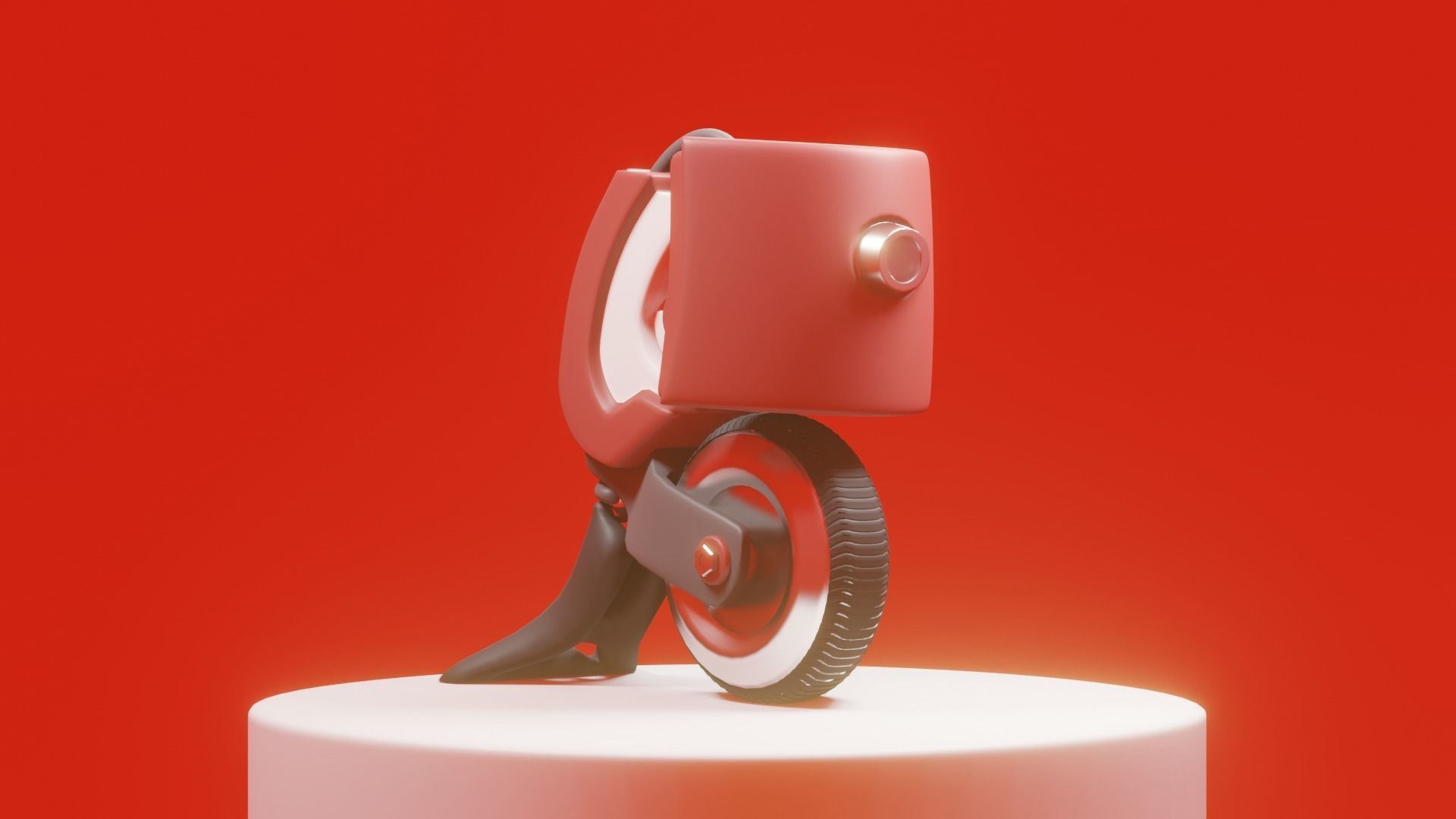 3D model gun bot VR / AR / low-poly | CGTrader