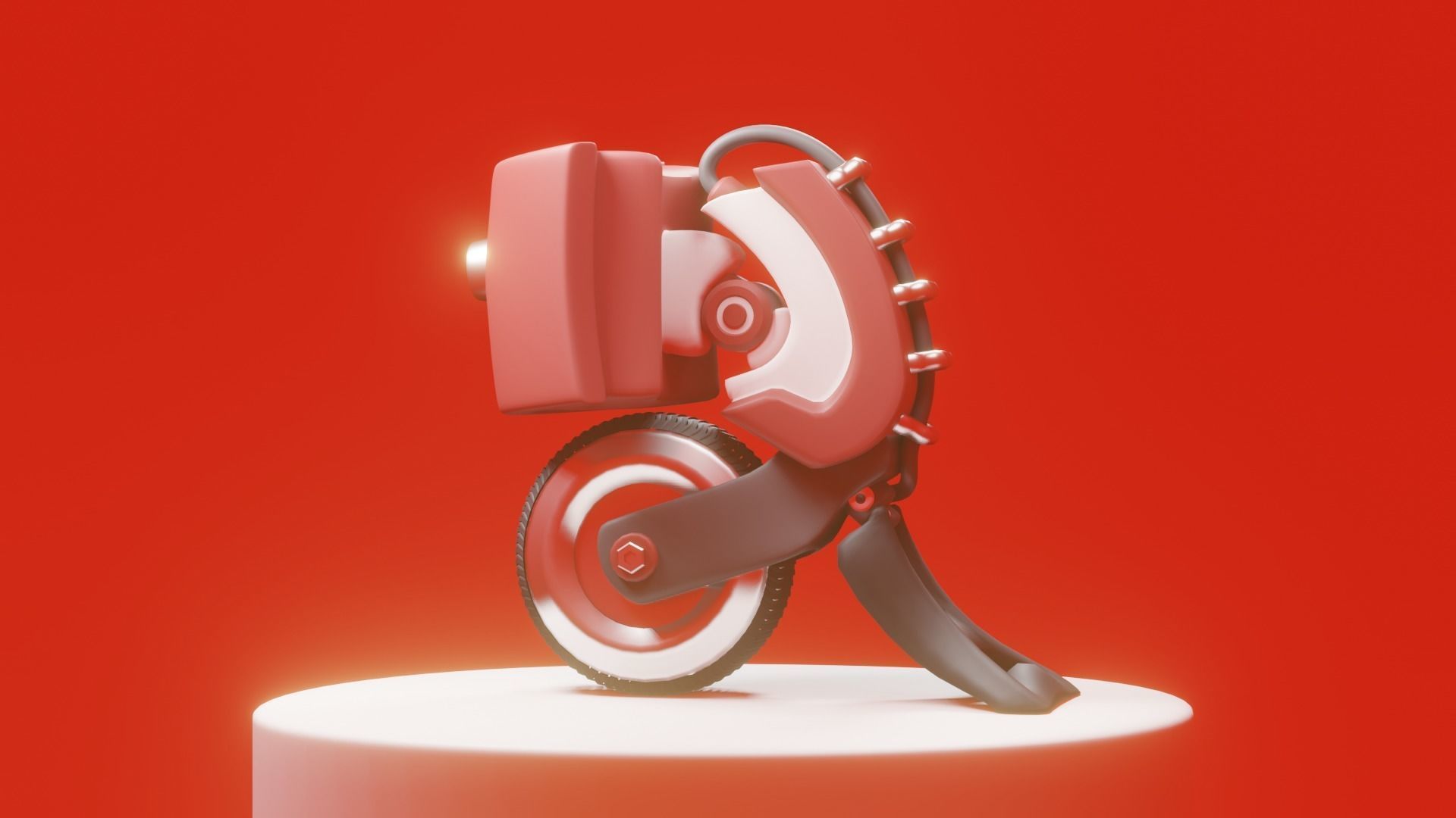 3D model gun bot VR / AR / low-poly | CGTrader