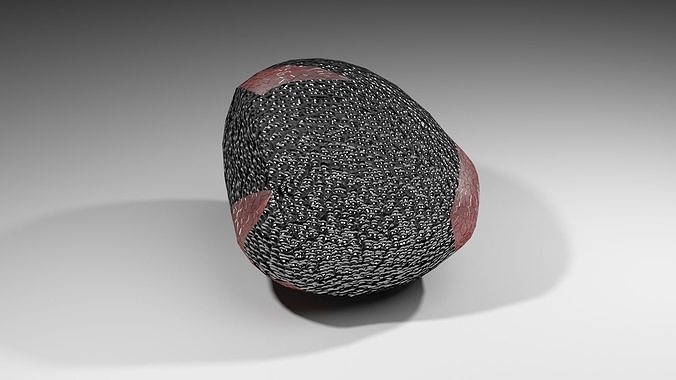 Meteoroid 1 rock free 3D model | CGTrader