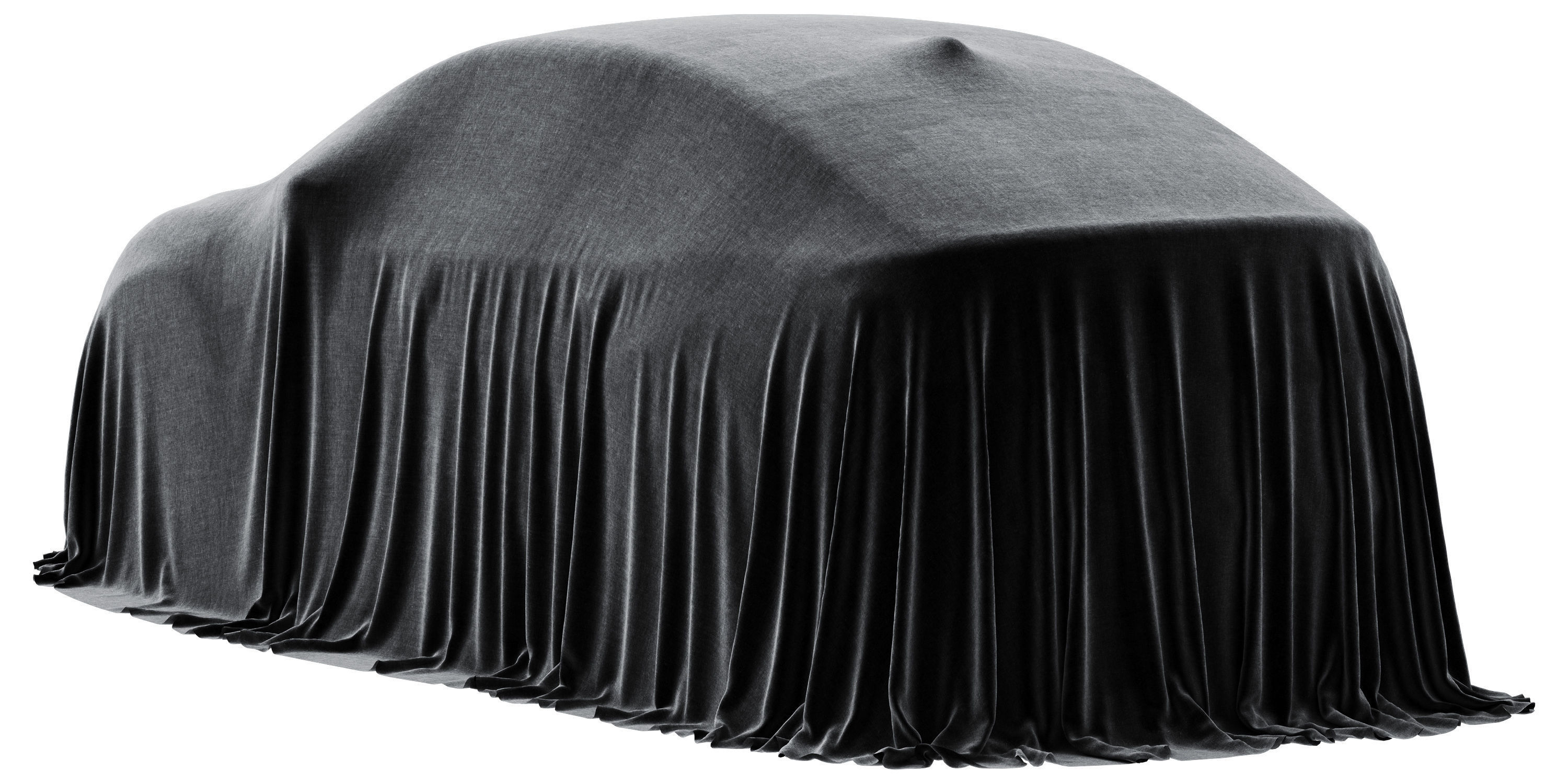 Car Cover SUV coupe 3D model | CGTrader