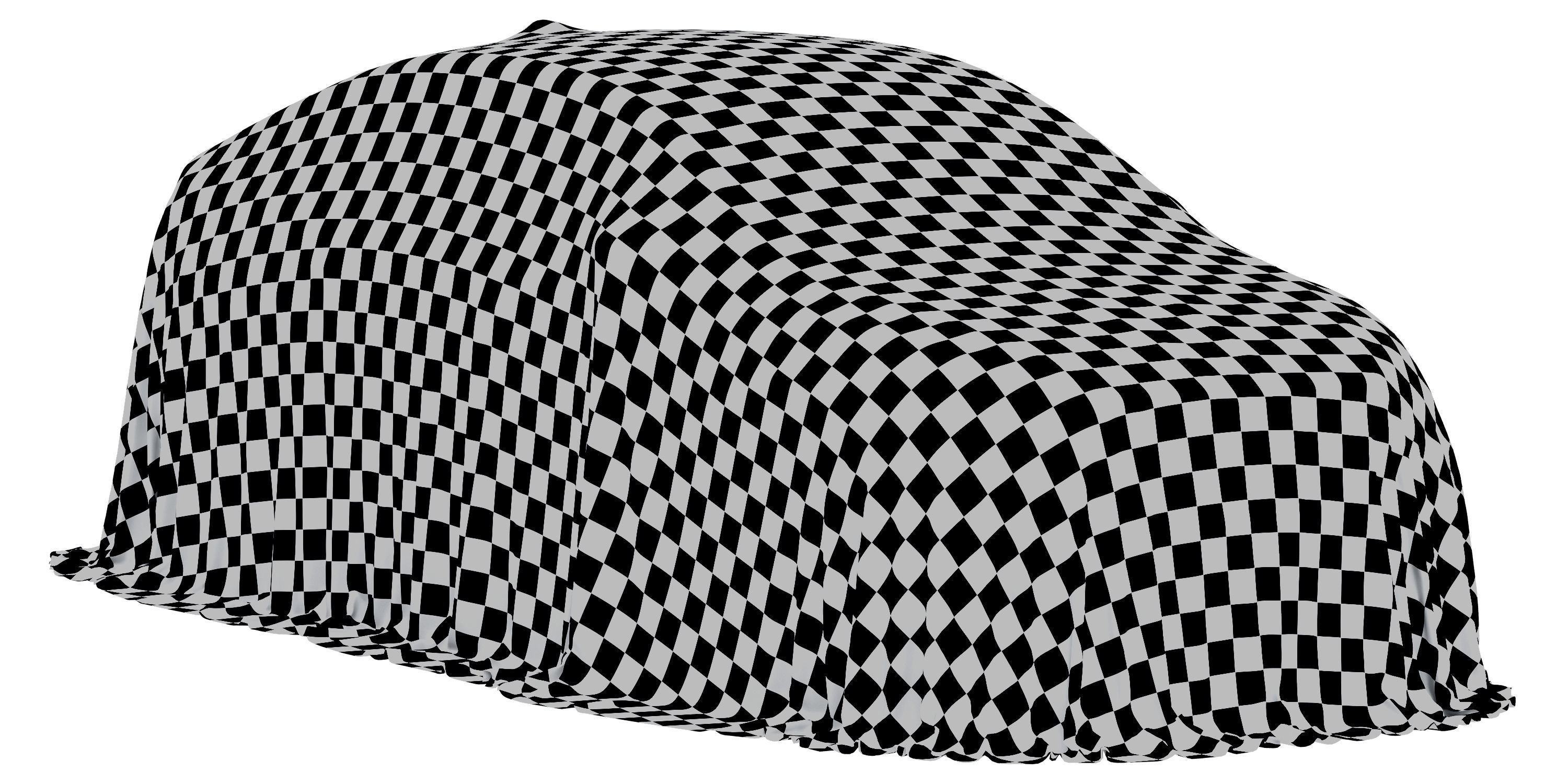 Car Cover SUV coupe 3D model | CGTrader