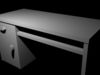 Desk 3D Model 3D model | CGTrader
