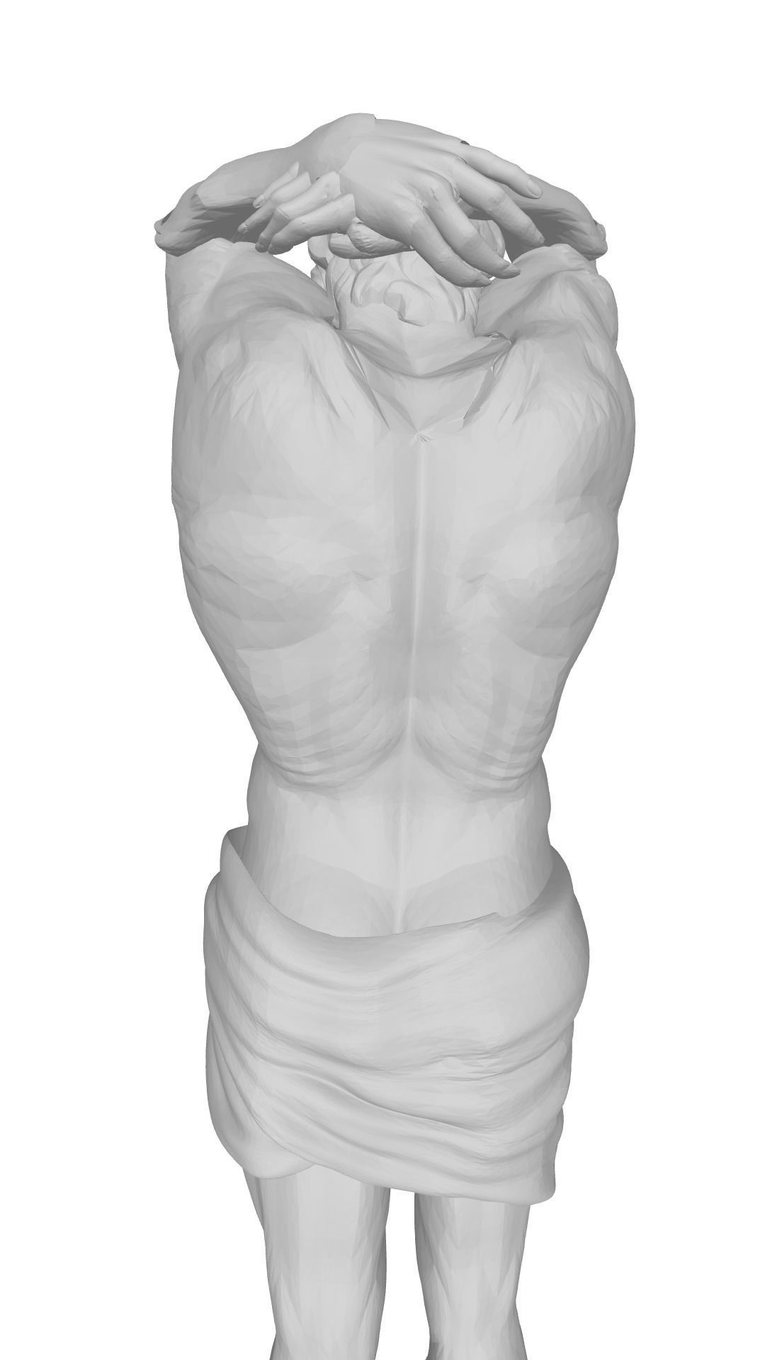 Atlas statue 3D Model 3D model 3D printable | CGTrader