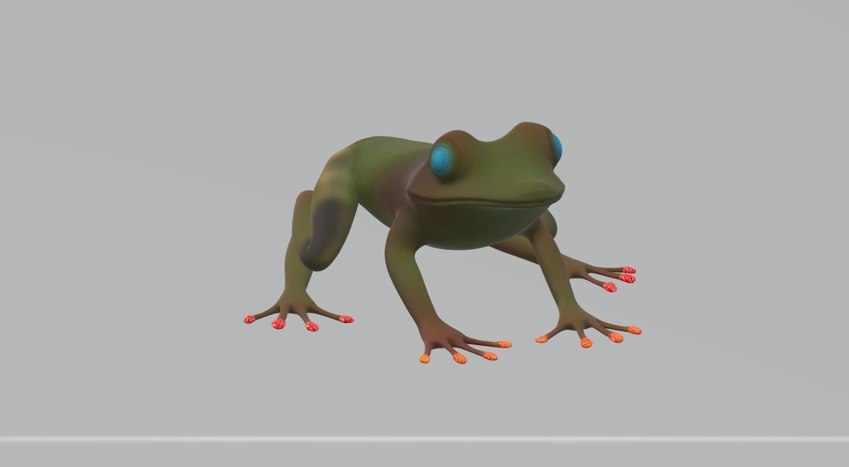 Frosch Frog free 3D model 3D printable | CGTrader