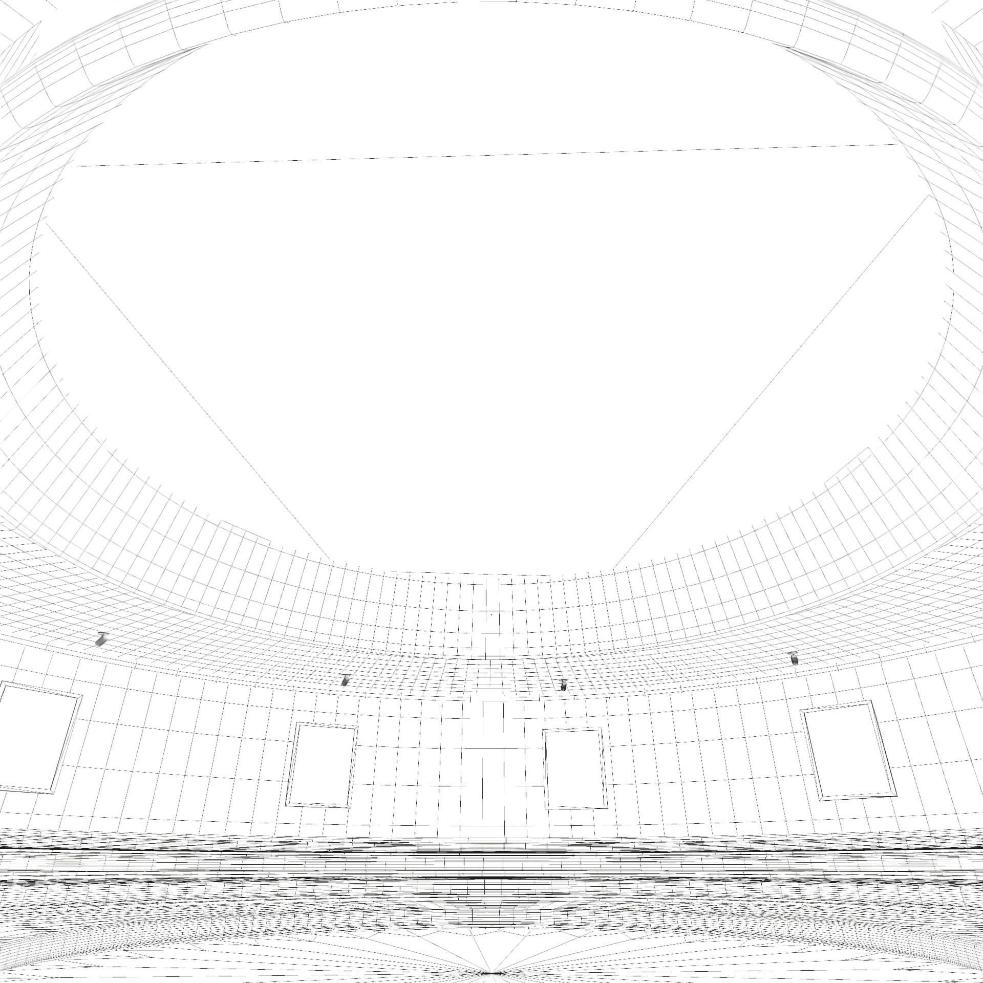 VR Digital Art Exhibition Meta Gallery 3D model | CGTrader