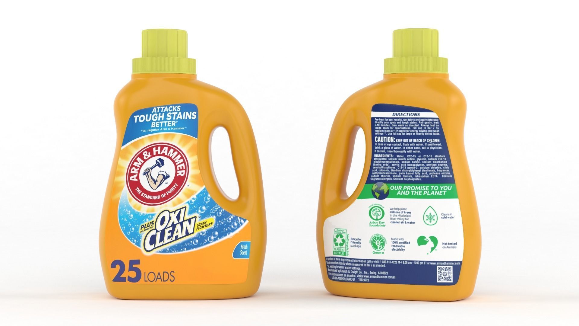 Oxi Clean 3D model | CGTrader