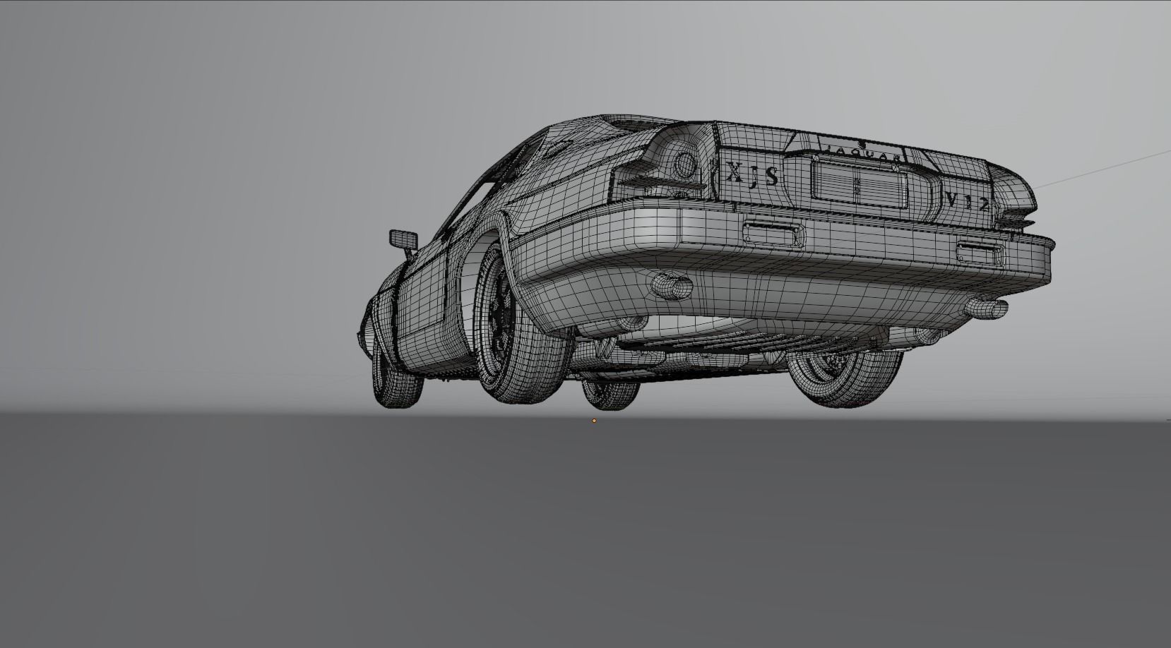Jaguar XJS v12 3D model | CGTrader