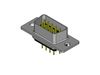 DB9 male connector through hole 3D model | CGTrader