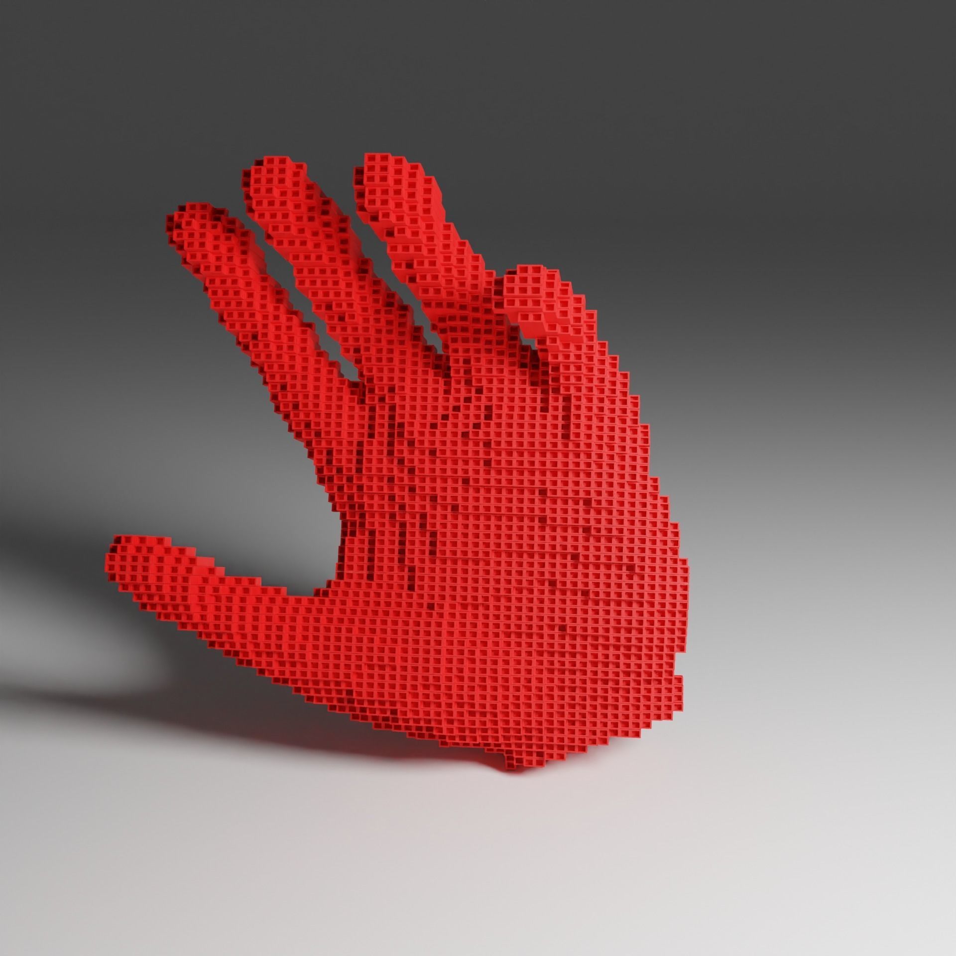 3D model Lego Hand VR / AR / low-poly | CGTrader