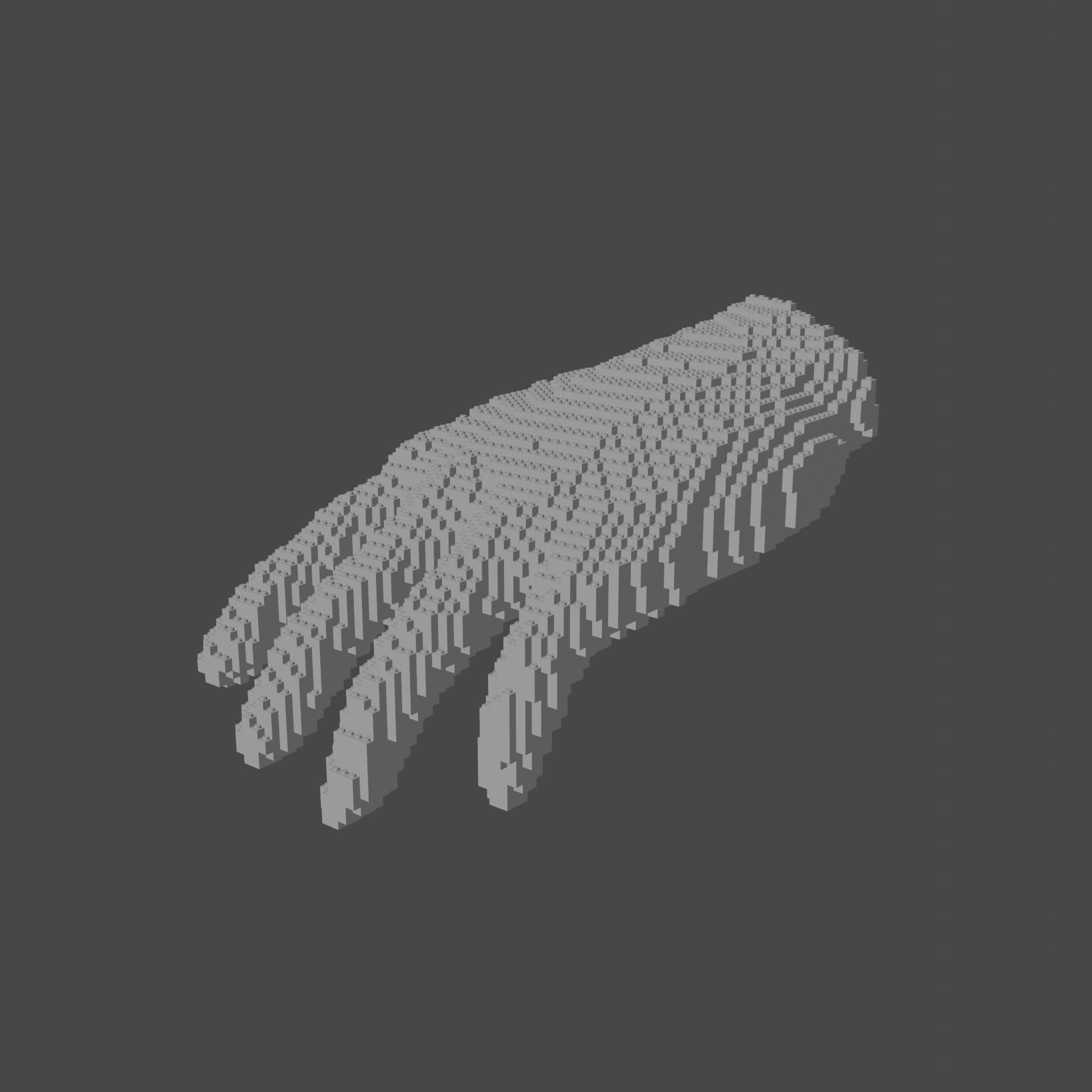 3D model Lego Hand VR / AR / low-poly | CGTrader