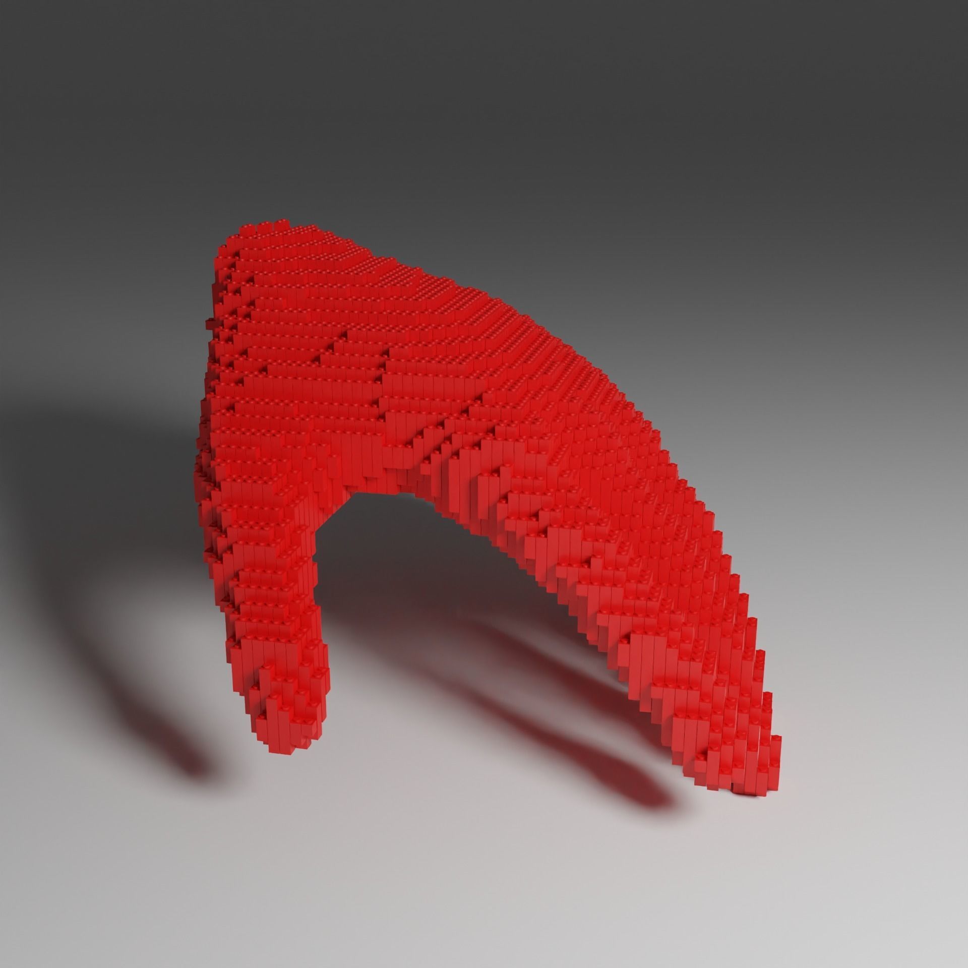 3D model Lego Hand VR / AR / low-poly | CGTrader