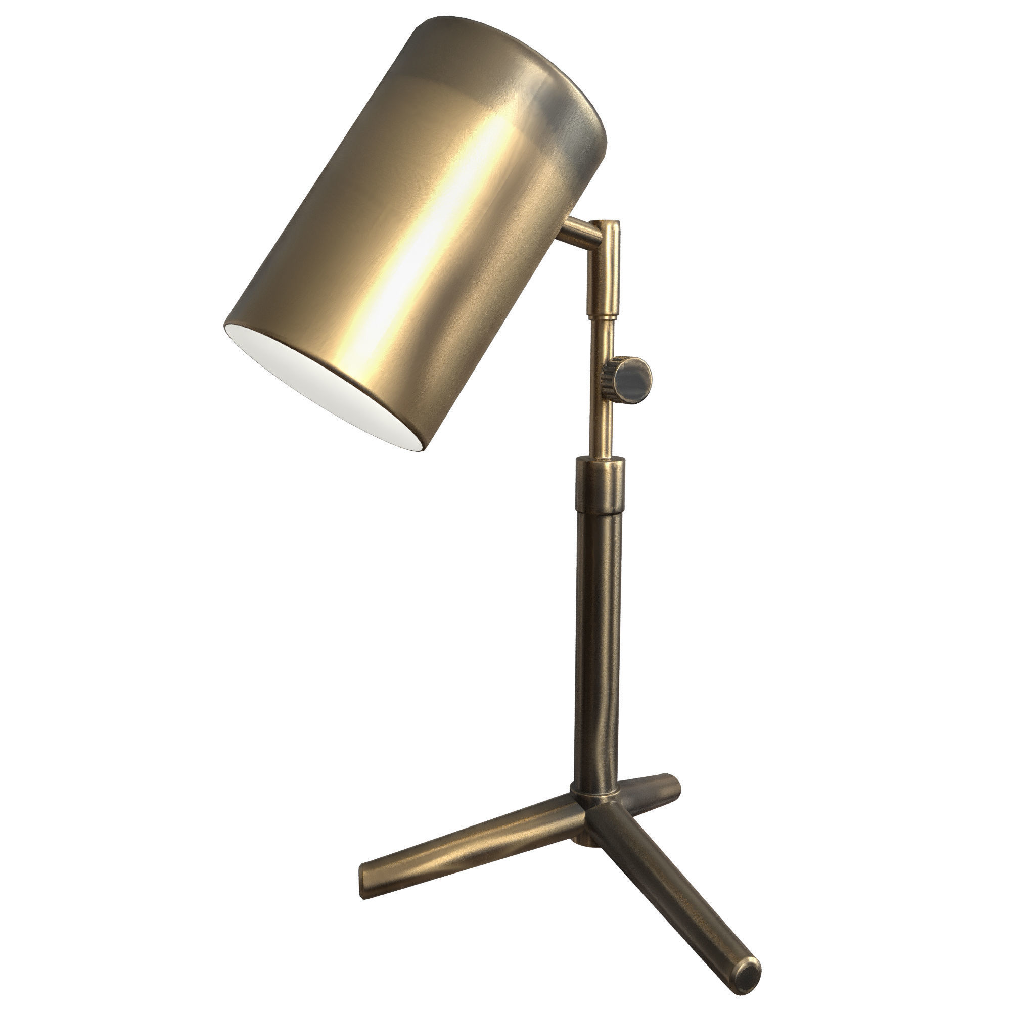 study light 2 3D model | CGTrader