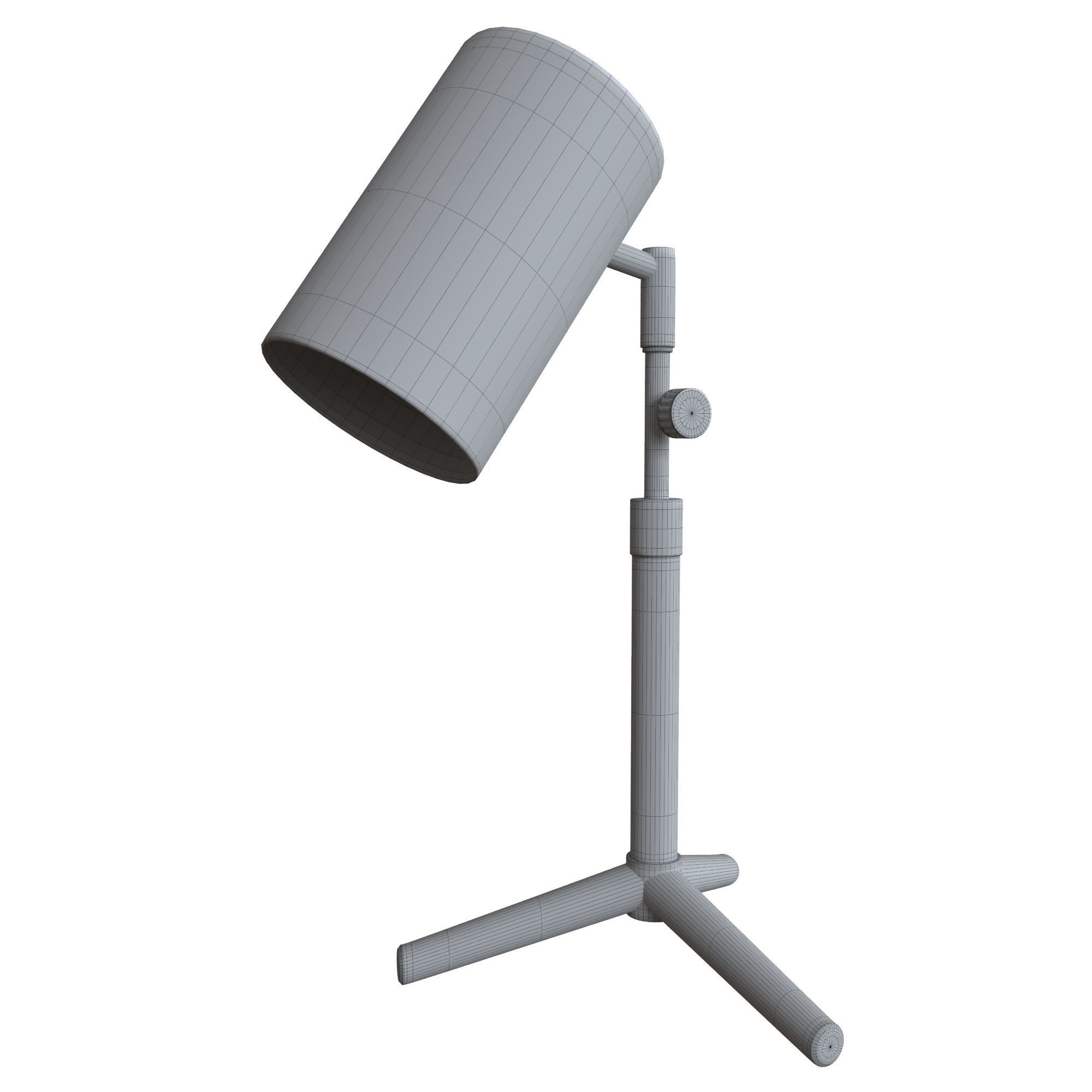 study light 2 3D model | CGTrader