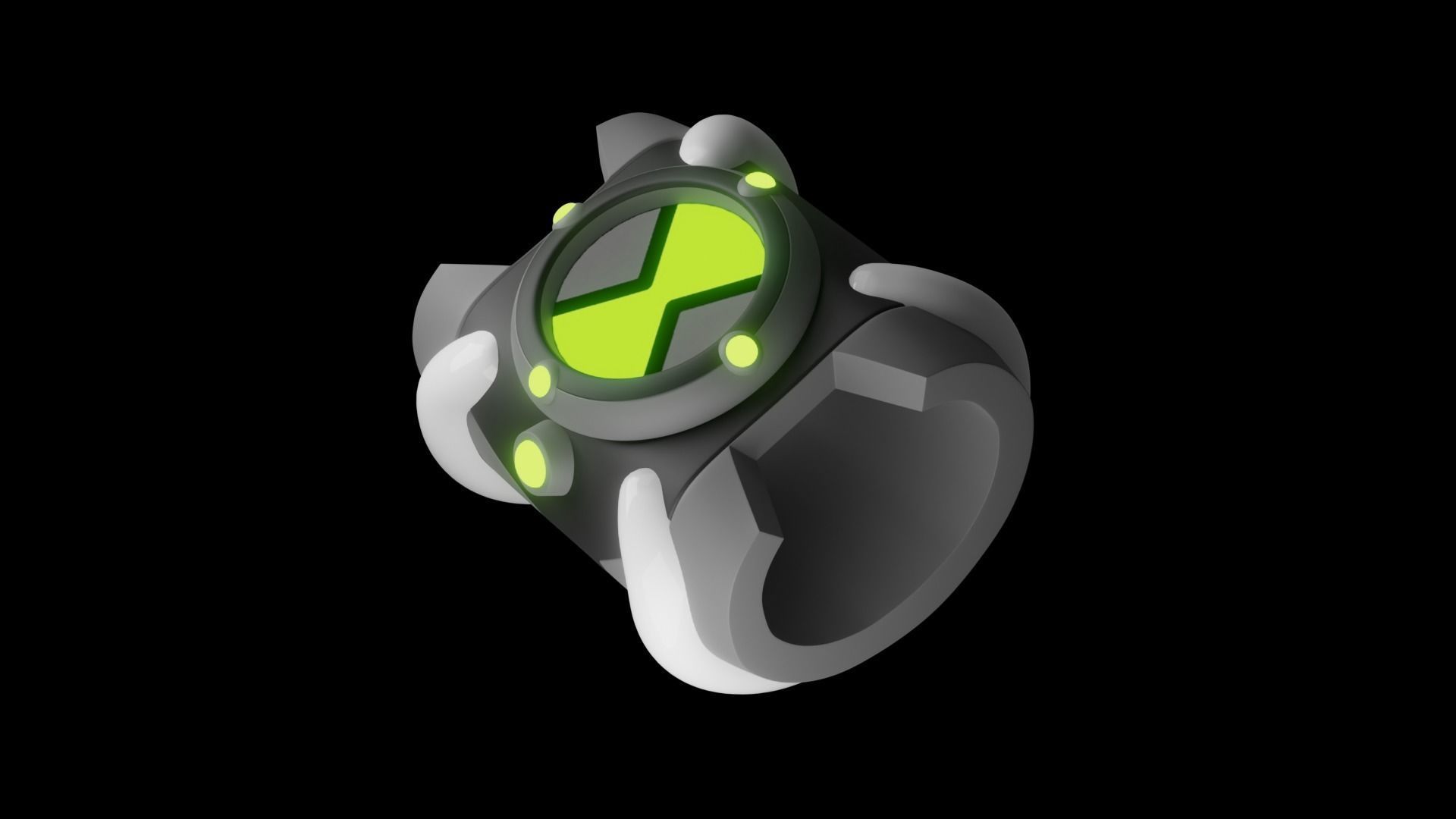 3D model BEN 10 Omnitrix VR / AR / low-poly | CGTrader