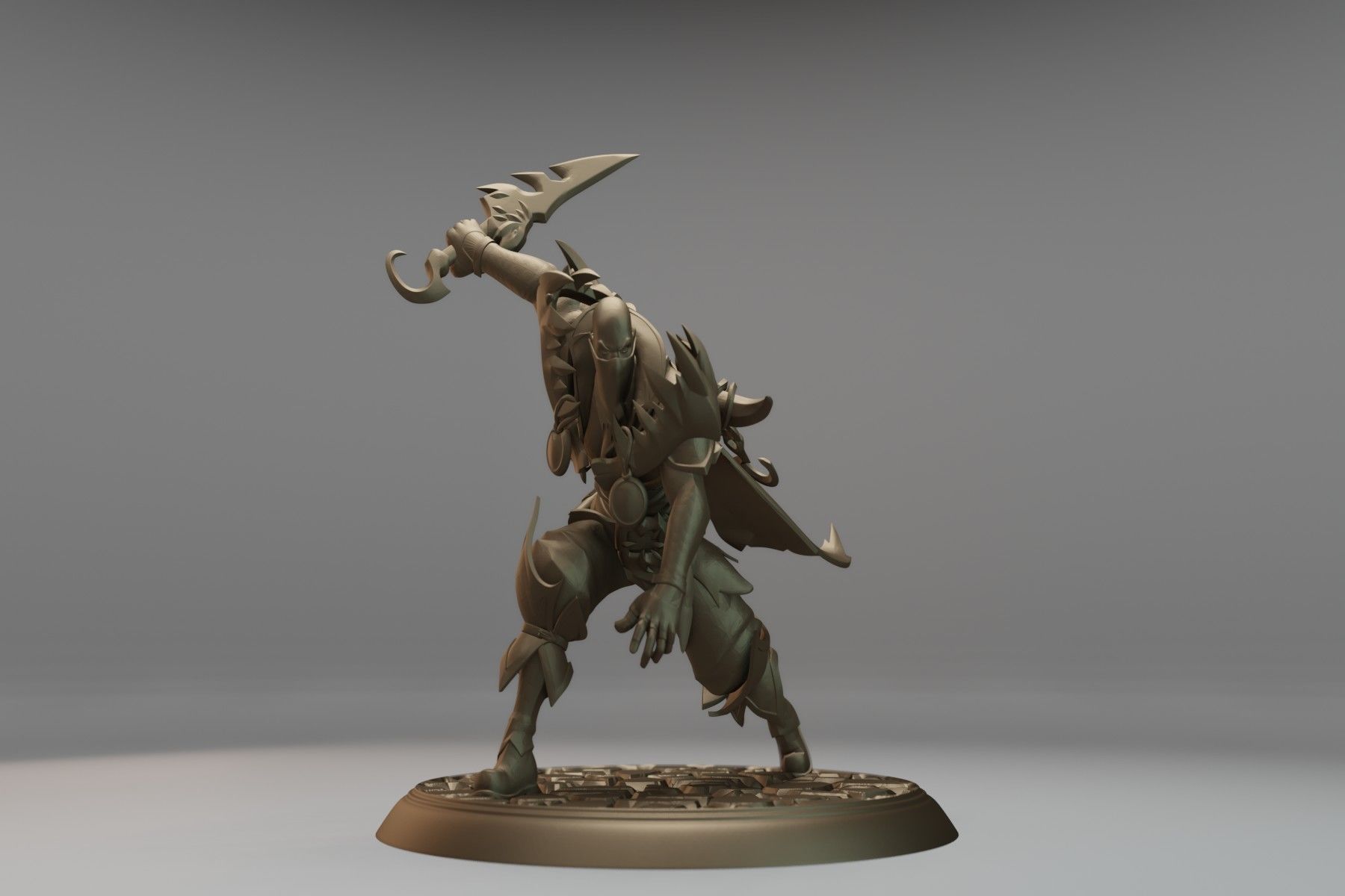 PYKE - LEAGUE OF LEGENDS 3D model 3D printable | CGTrader