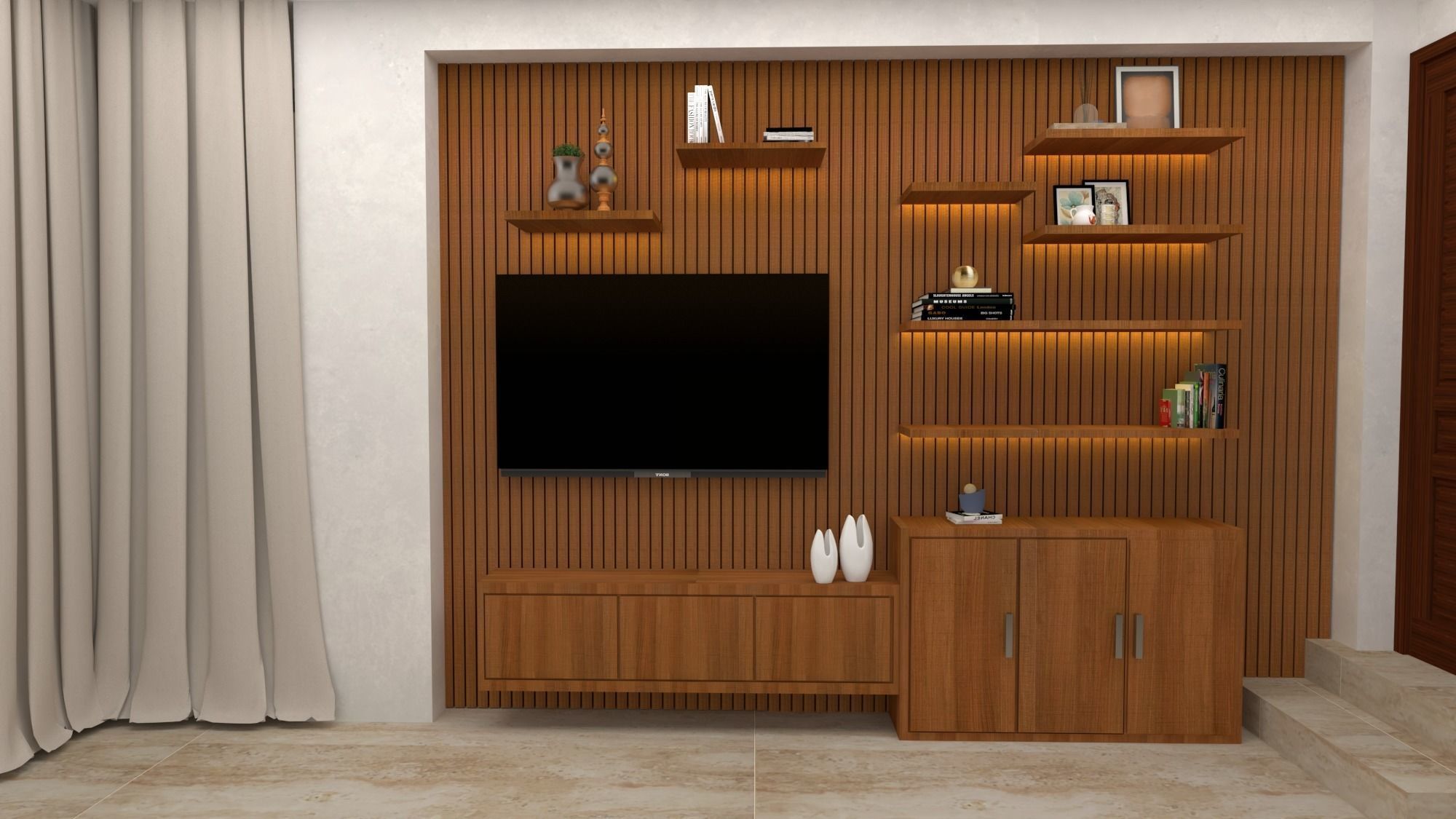 mobile tv 3D 3D model 3D printable | CGTrader