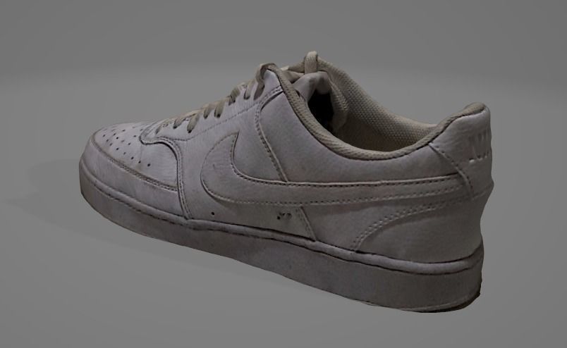 Nike Court Vision Low Next Nature 3D model | CGTrader