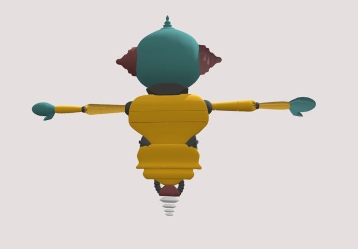 ROBOT 3d SET for GAME ANIMATING MODElING 3D model rigged | CGTrader