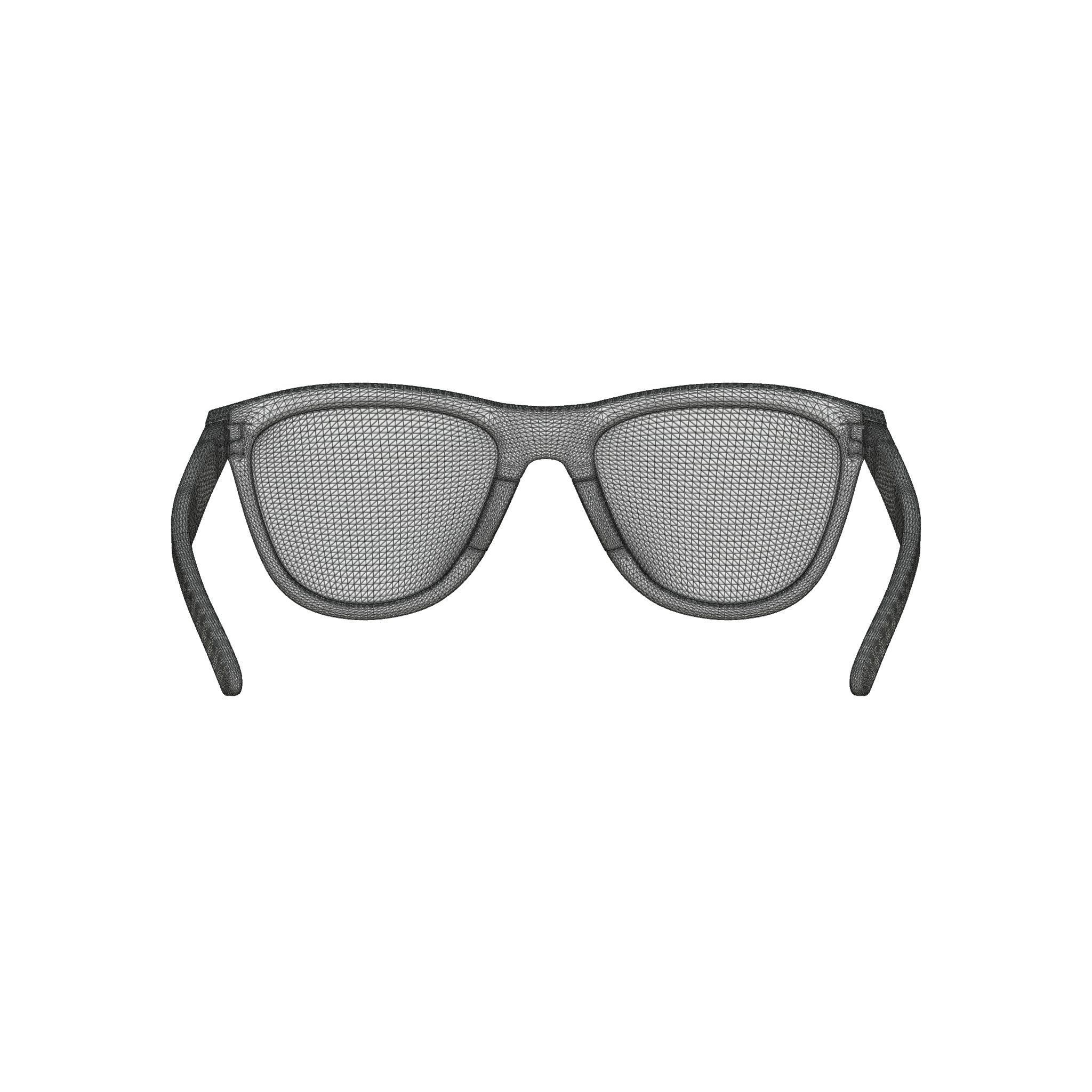 3D model Oakley Moonlighter Prizm Tungsten Sport glasses VR / AR / low ...