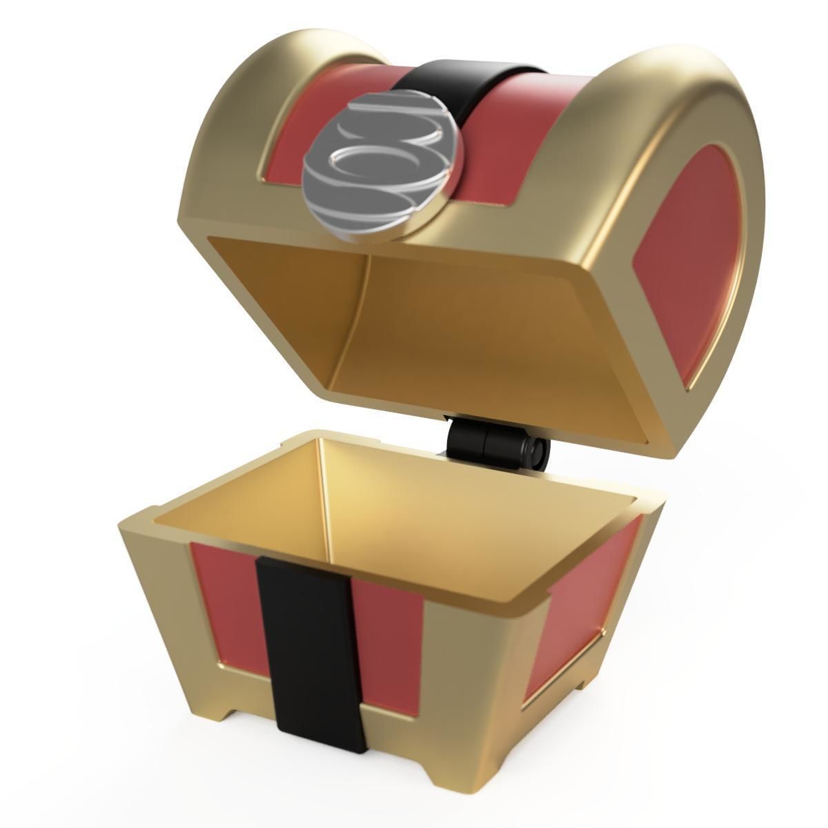 Gimmighoul The Coin Chest 3D model 3D printable | CGTrader