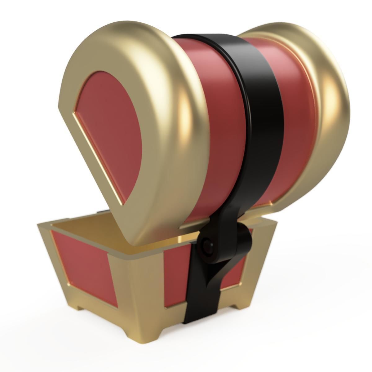 Gimmighoul The Coin Chest 3D model 3D printable | CGTrader