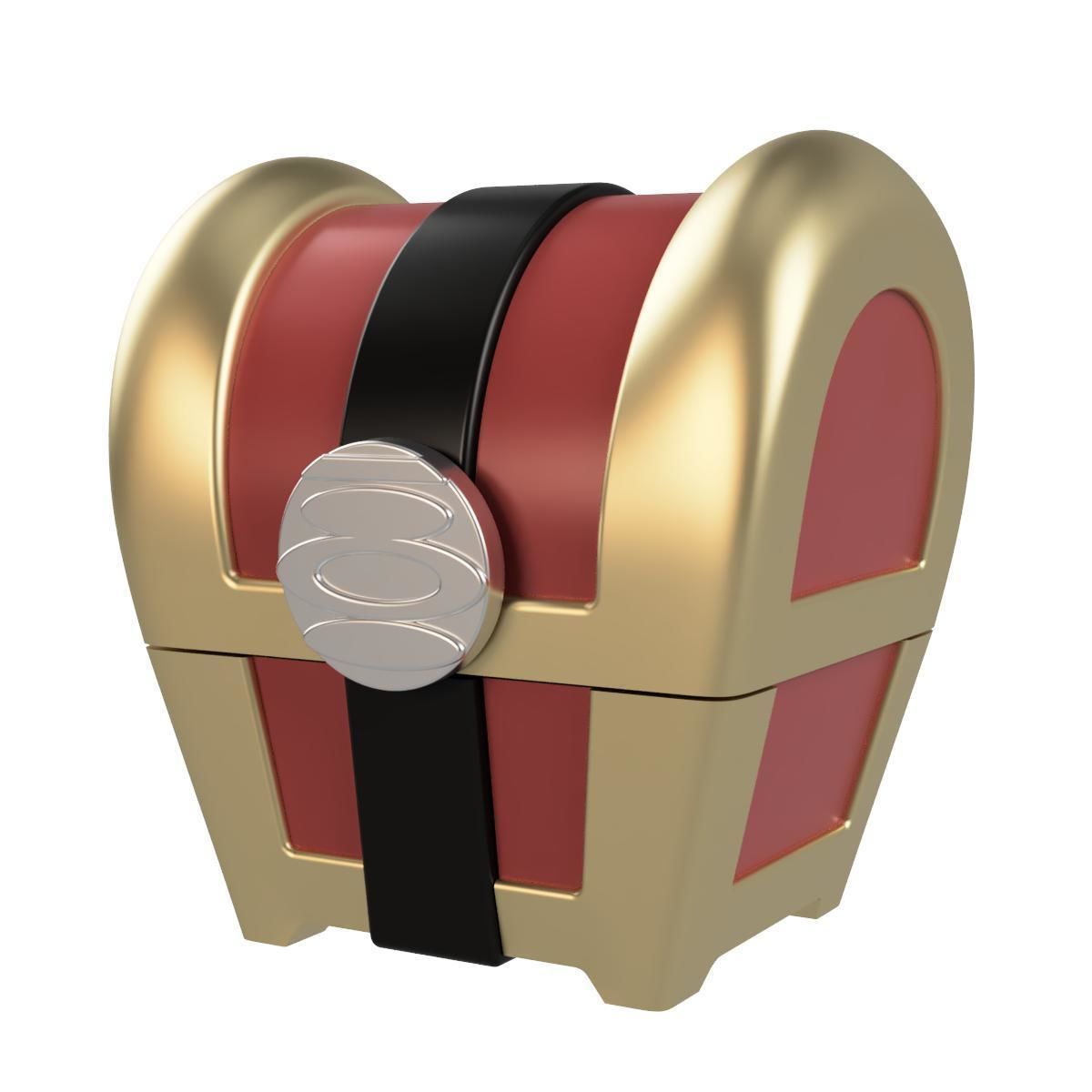 Gimmighoul The Coin Chest 3D model 3D printable | CGTrader