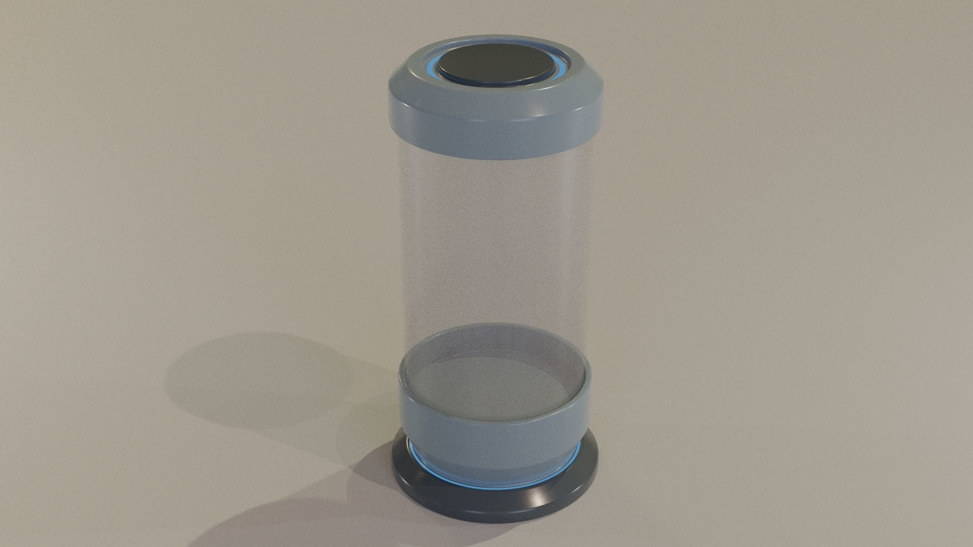 SciFi Fluid Container 3D model | CGTrader