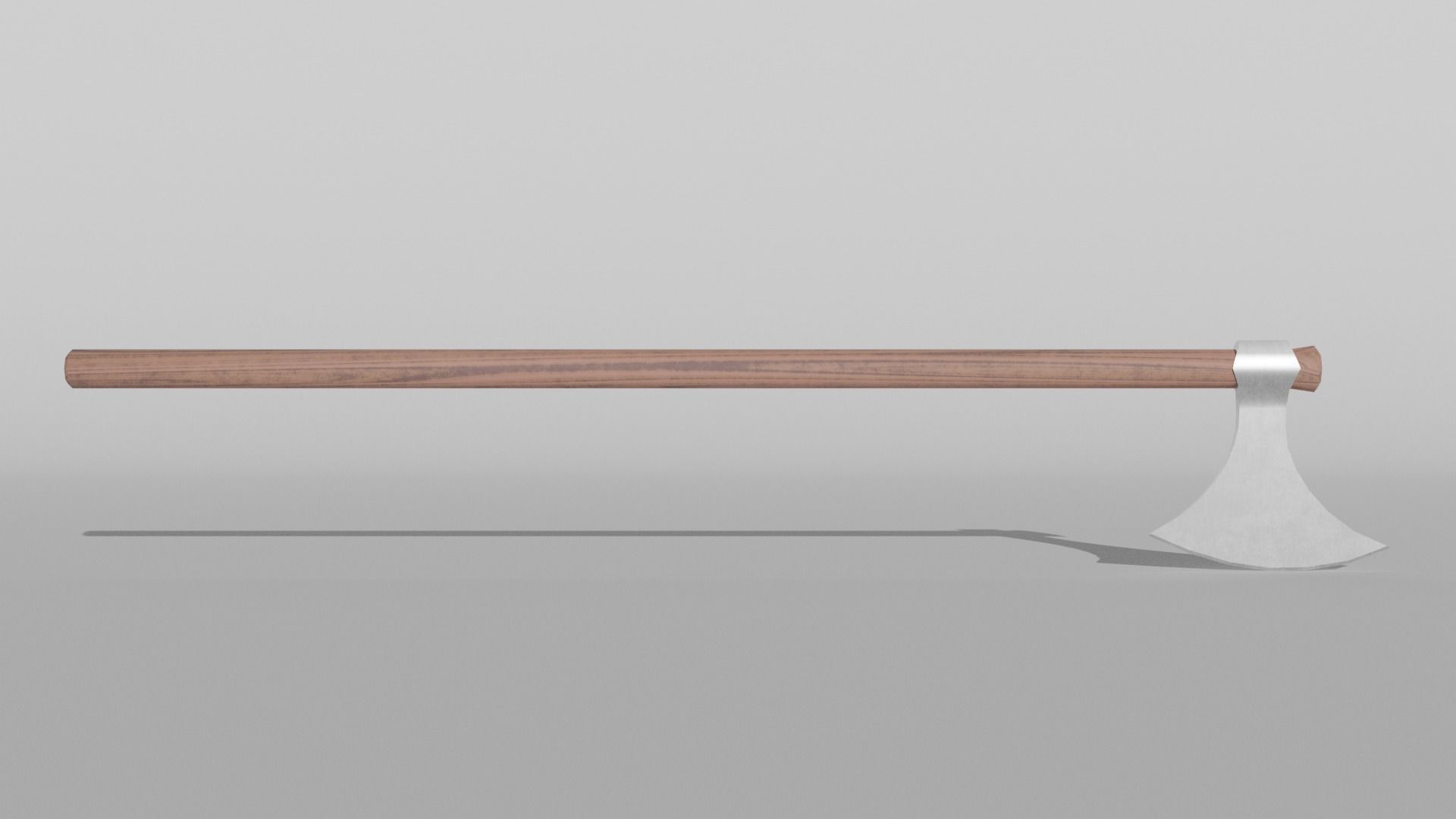3D model Dane Axe VR / AR / low-poly | CGTrader