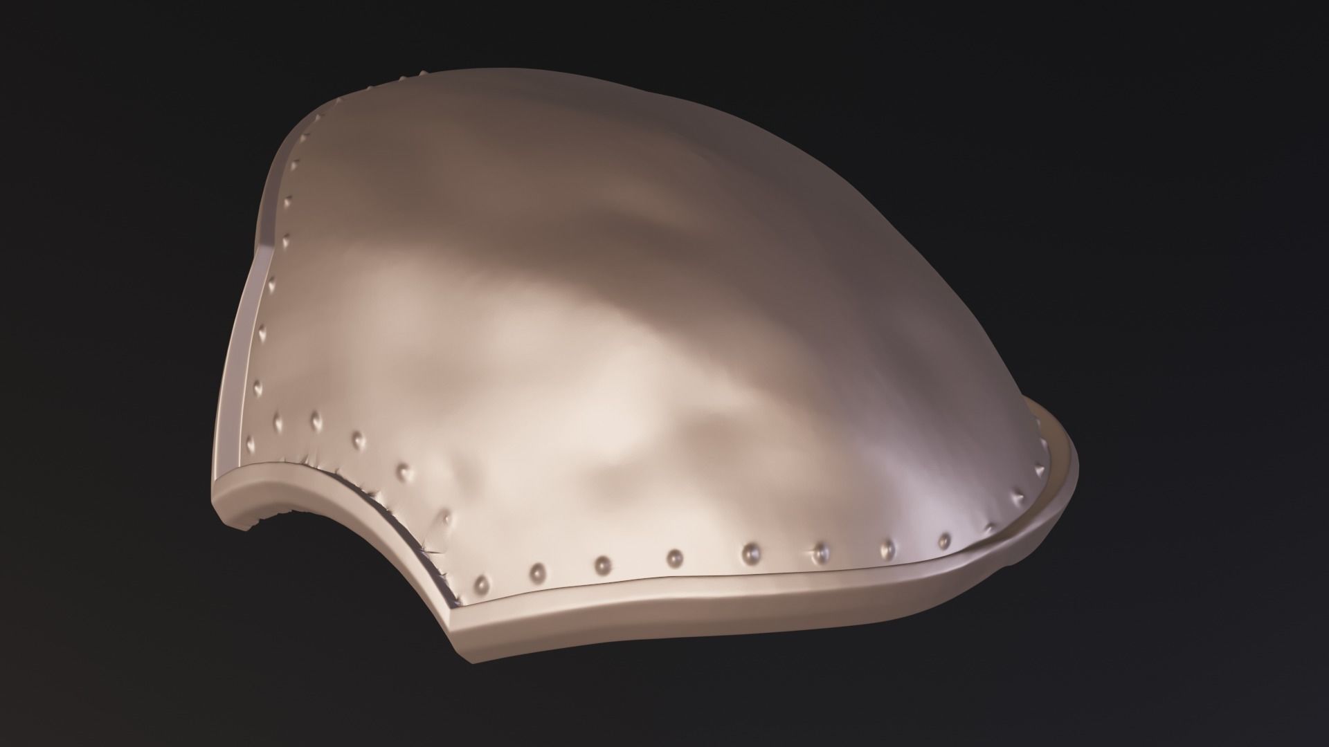 Steampunk Shoulder 3D model 3D printable | CGTrader
