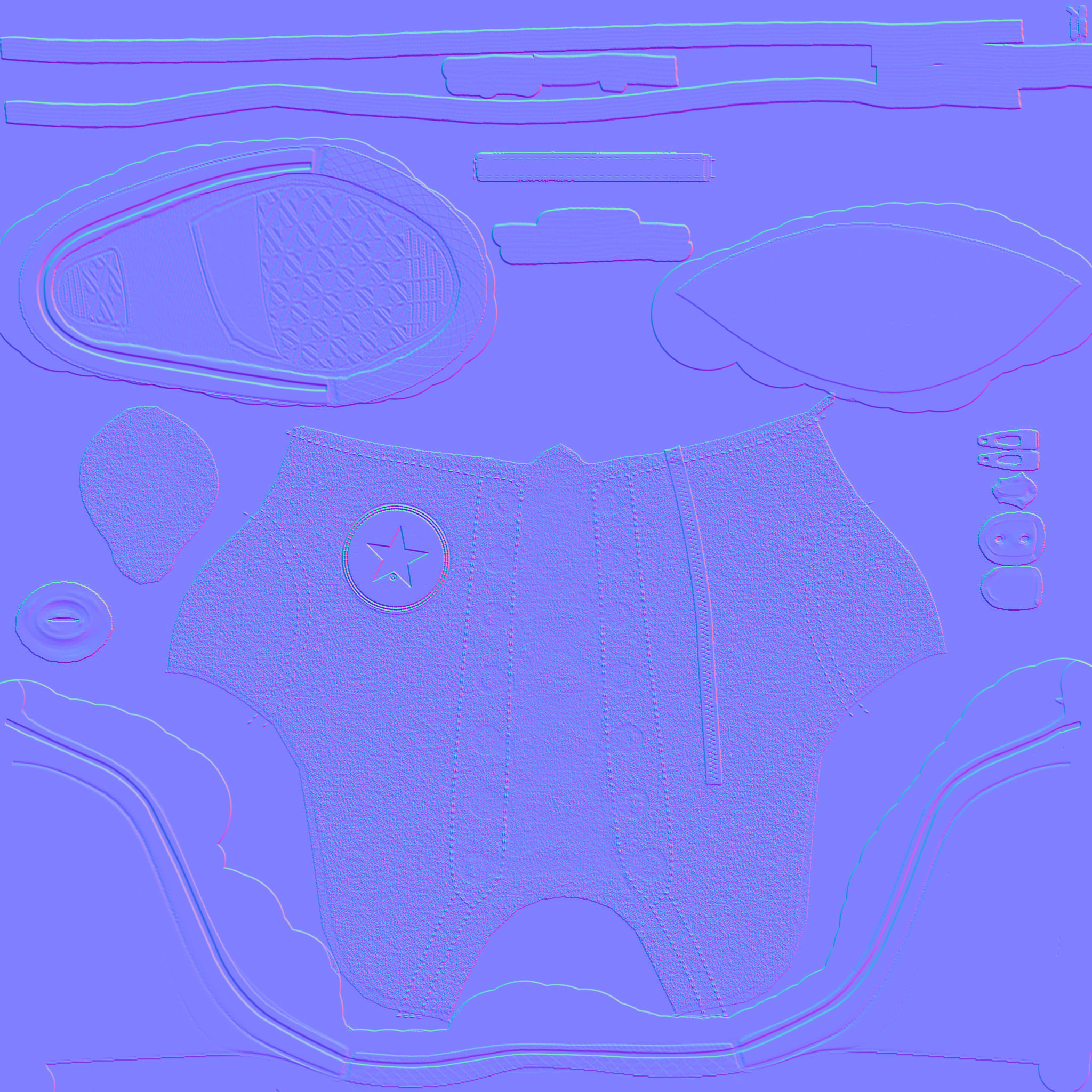 3D model Women Wedge Sneakers VR / AR / low-poly | CGTrader