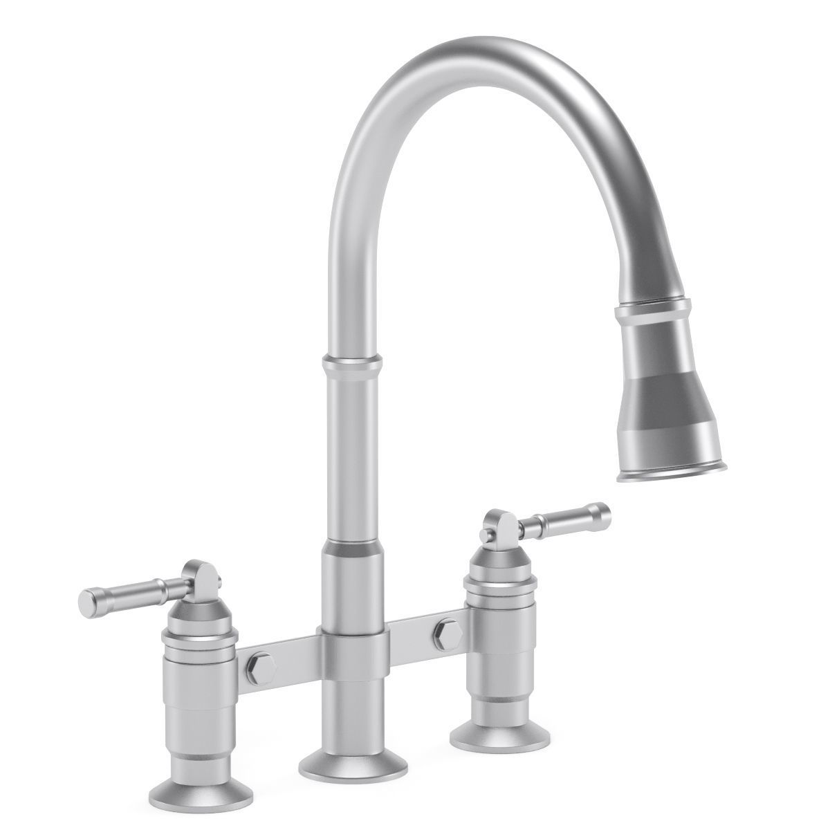 DELTA kitchen faucets 3D model | CGTrader