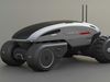 TESLA MARS ROVER RIGGED 3D model rigged | CGTrader
