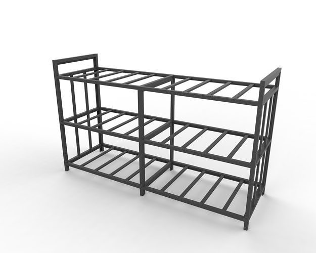 Warehouse Rack free VR / AR / low-poly 3D model | CGTrader