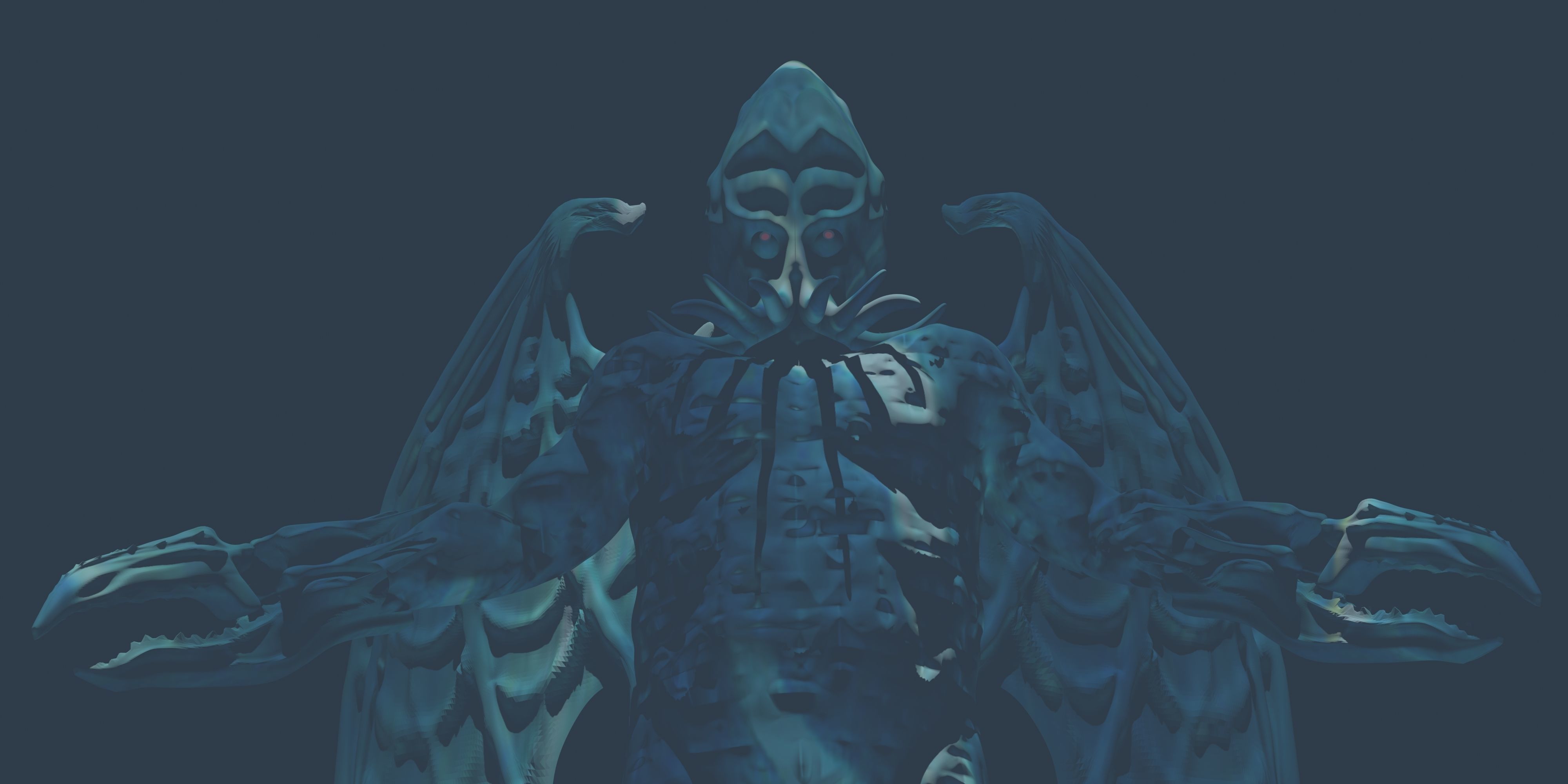 Chtulhu hatch cthulhu 3D model | CGTrader