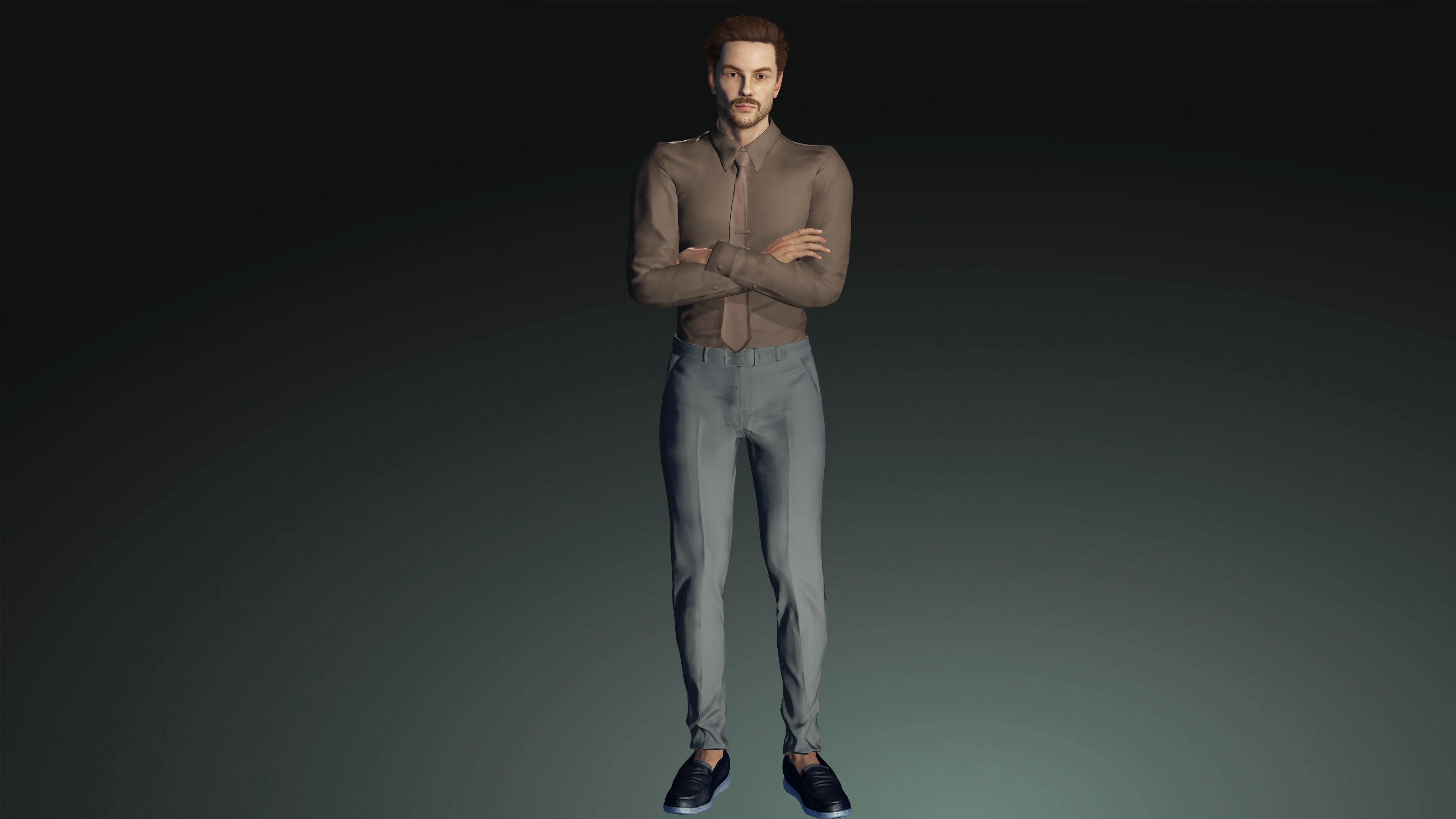 3D model Realistic Casual Guy VR / AR / low-poly | CGTrader